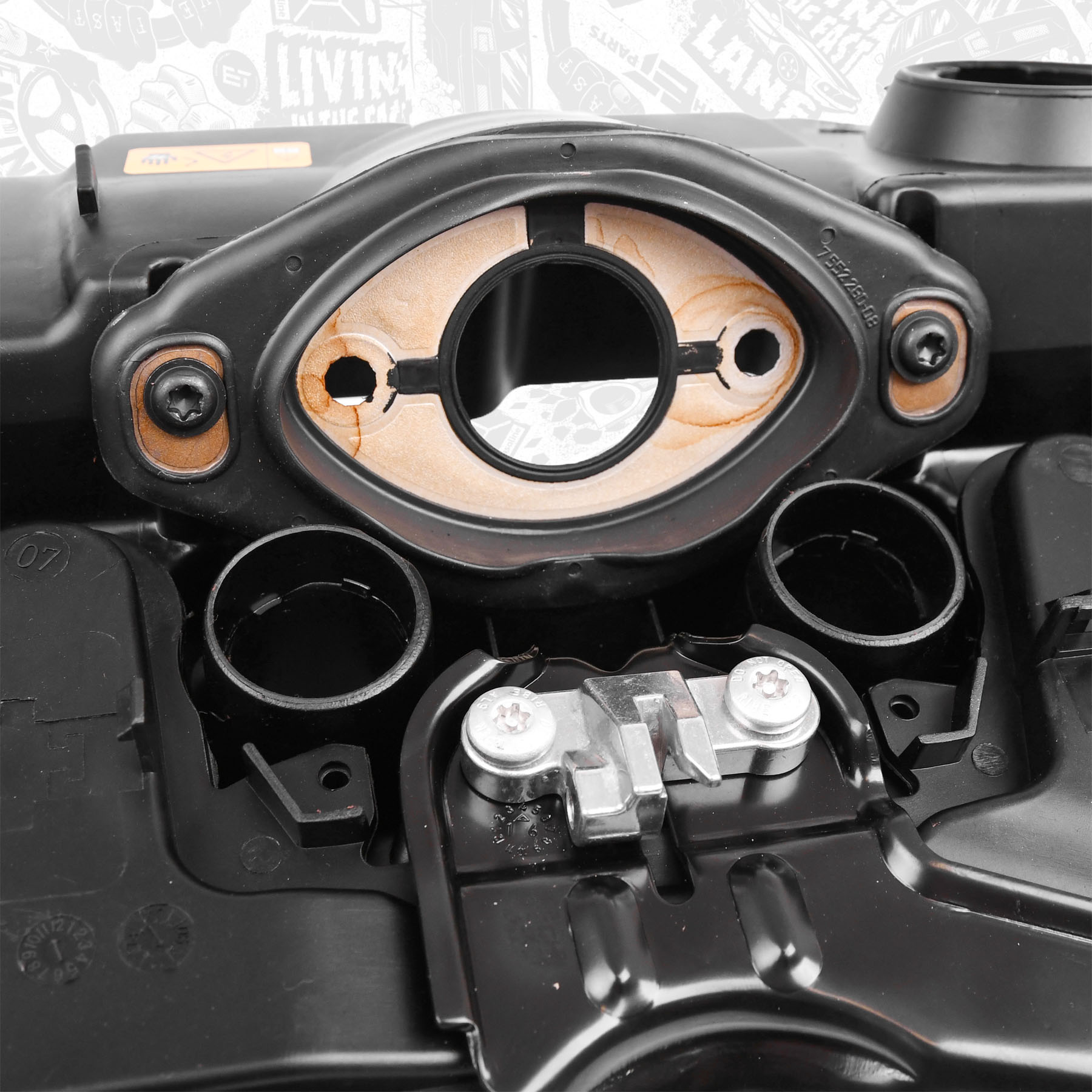Cylinder Head Cover - RV0009 ET ENGINETEAM - 7552281, 11127552281, 477. ...