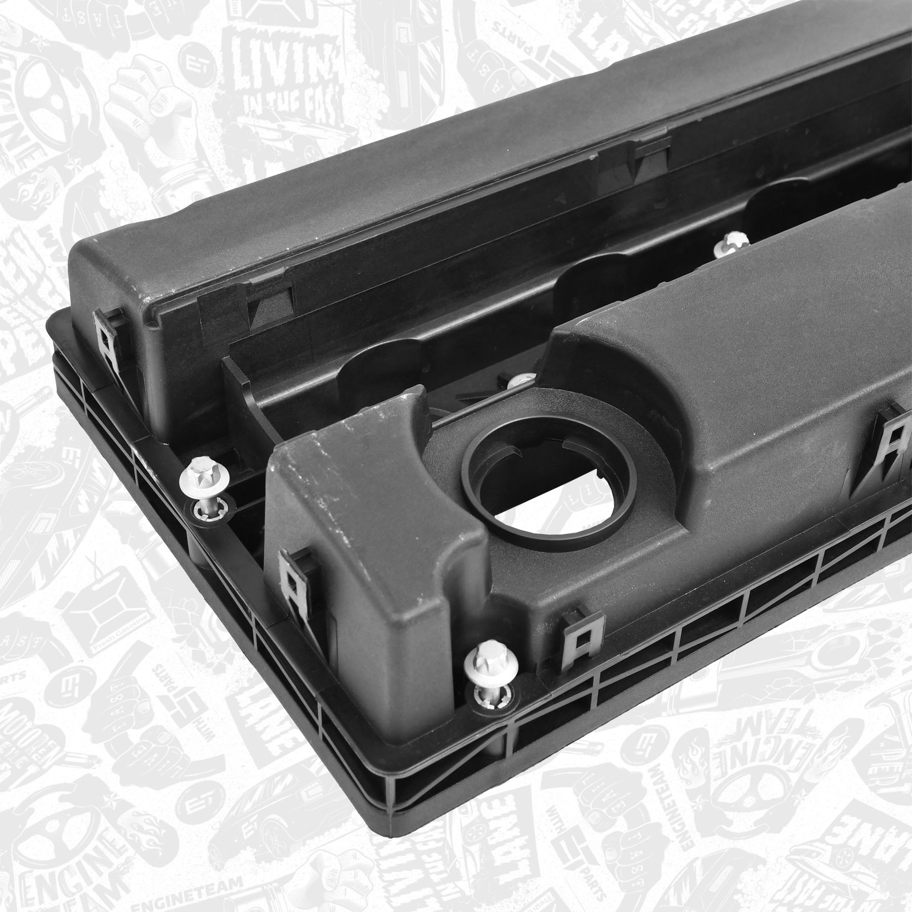 Cylinder Head Cover - RV0010 ET ENGINETEAM - 55556284, 5607159, 5607592 ...