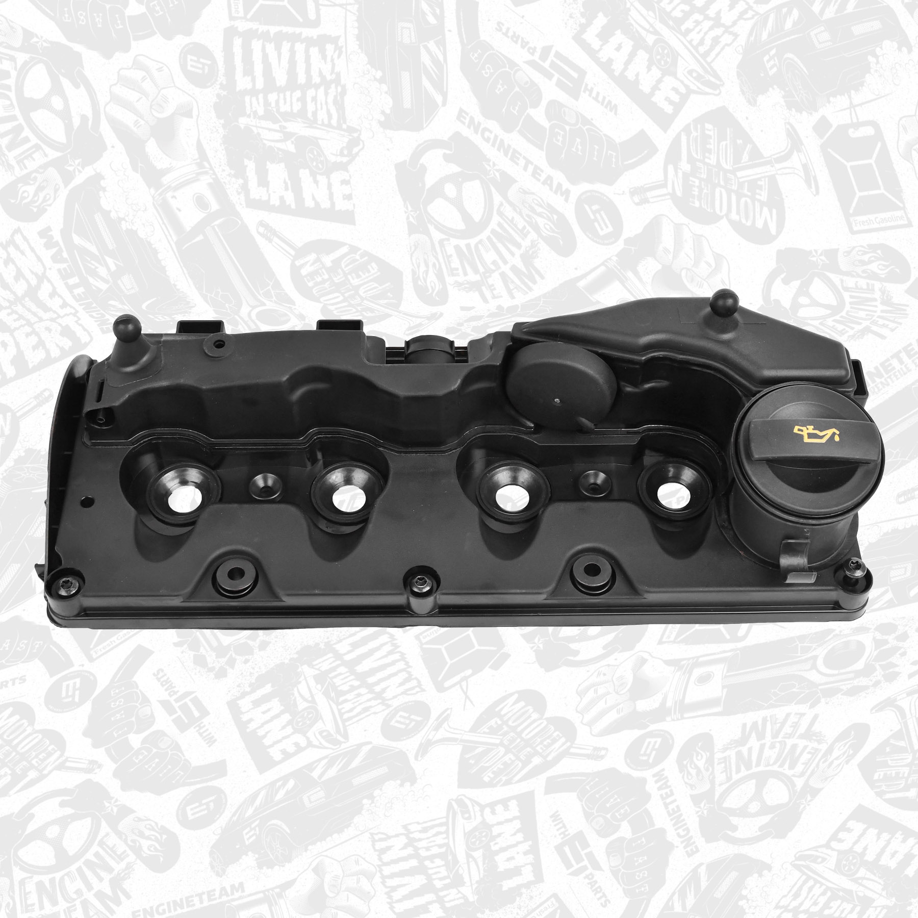 Cylinder Head Cover - RV0018 ET ENGINETEAM - 03L103469R, 03L103469C ...