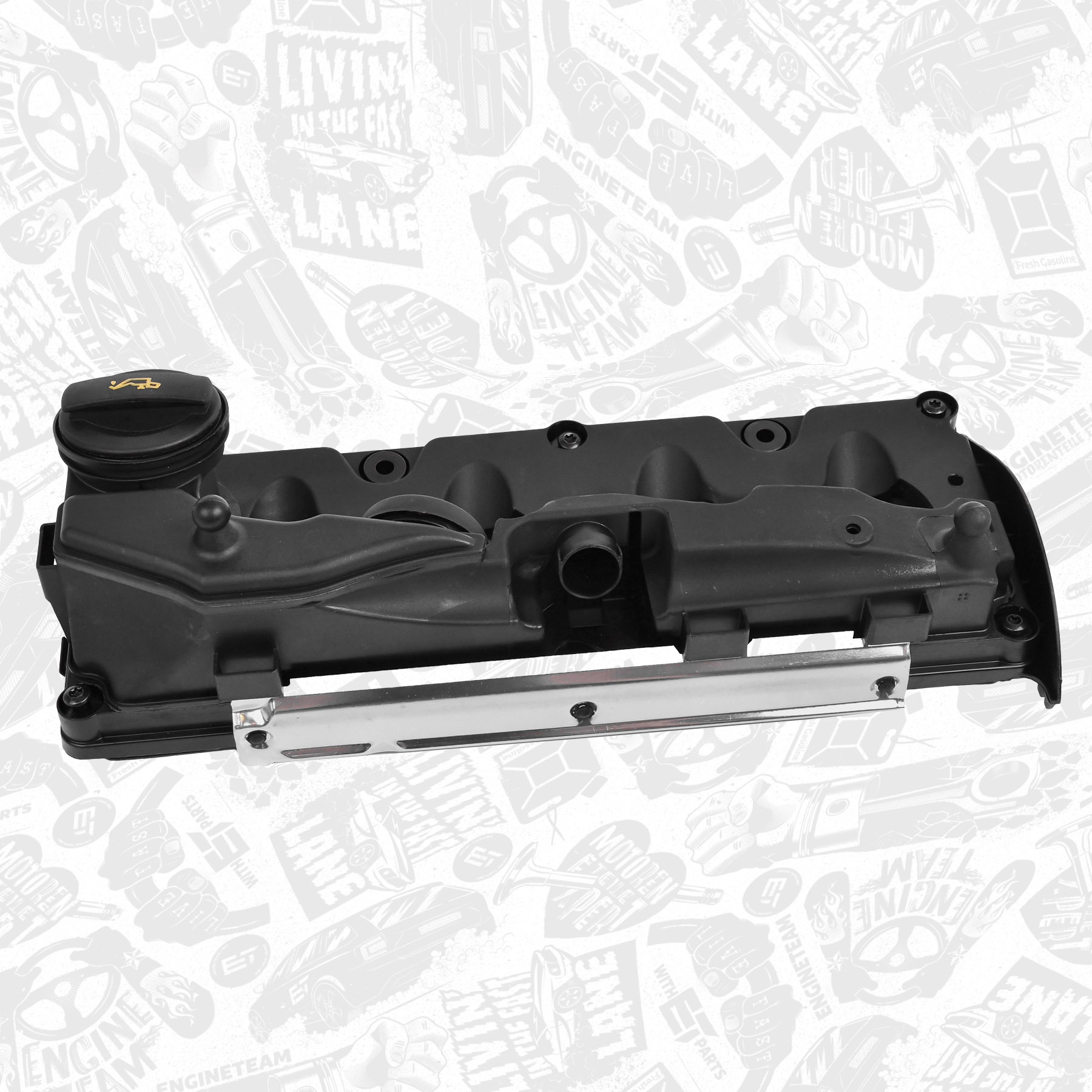 Cylinder Head Cover - RV0018 ET ENGINETEAM - 03L103469R, 03L103469C ...