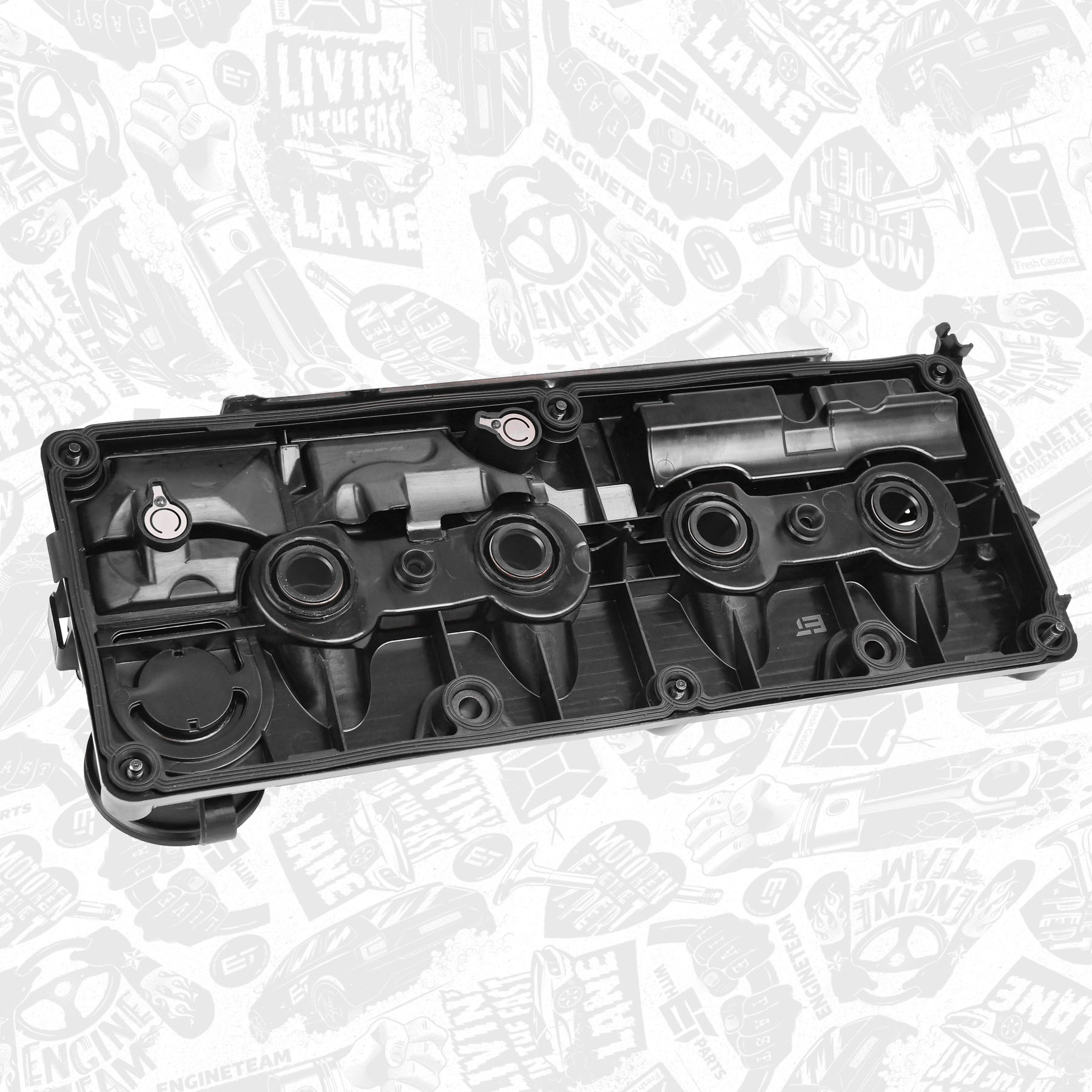 Cylinder Head Cover - RV0018 ET ENGINETEAM - 03L103469R, 03L103469C ...