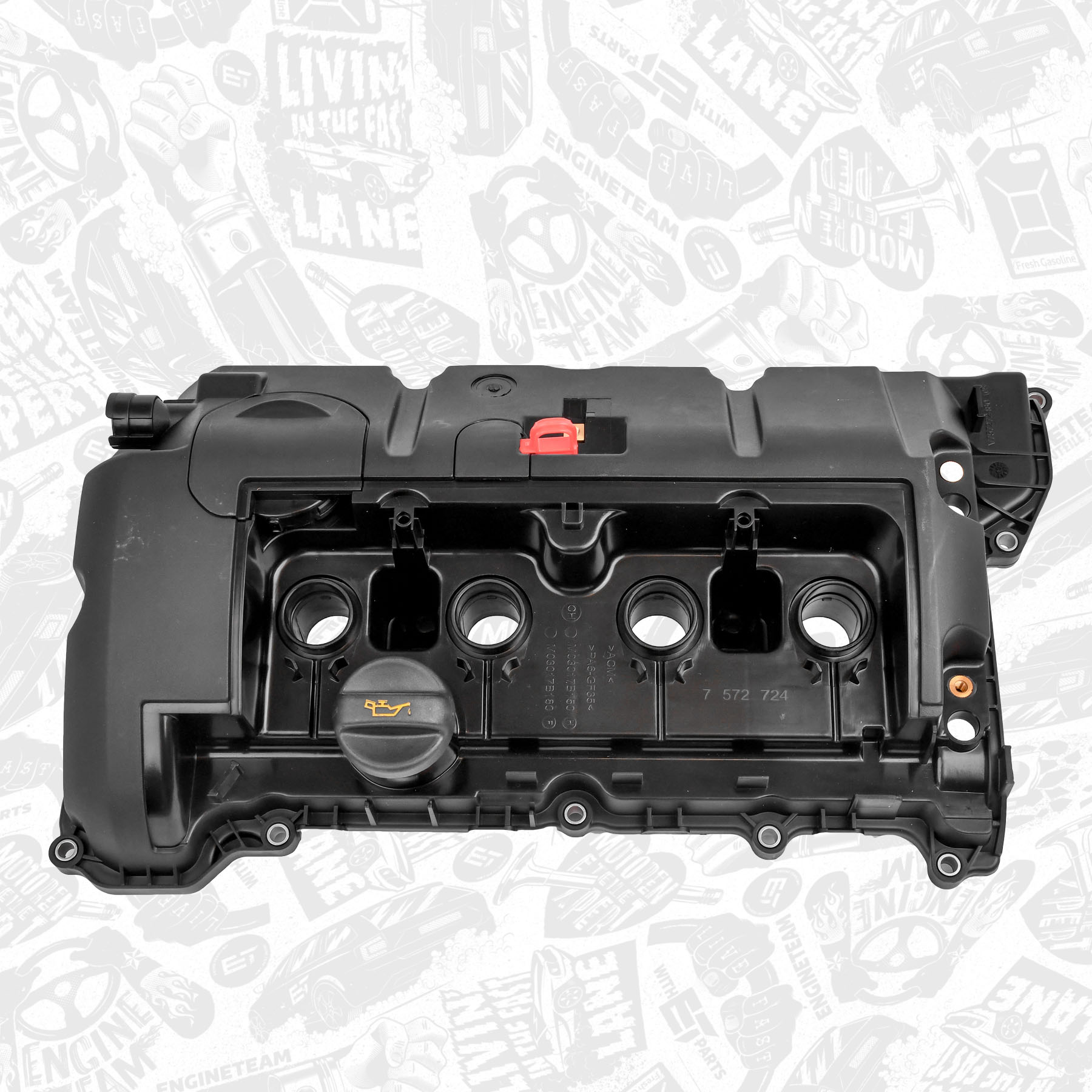 Cylinder Head Cover - RV0020 ET ENGINETEAM - 11127553799, 11127567162 ...