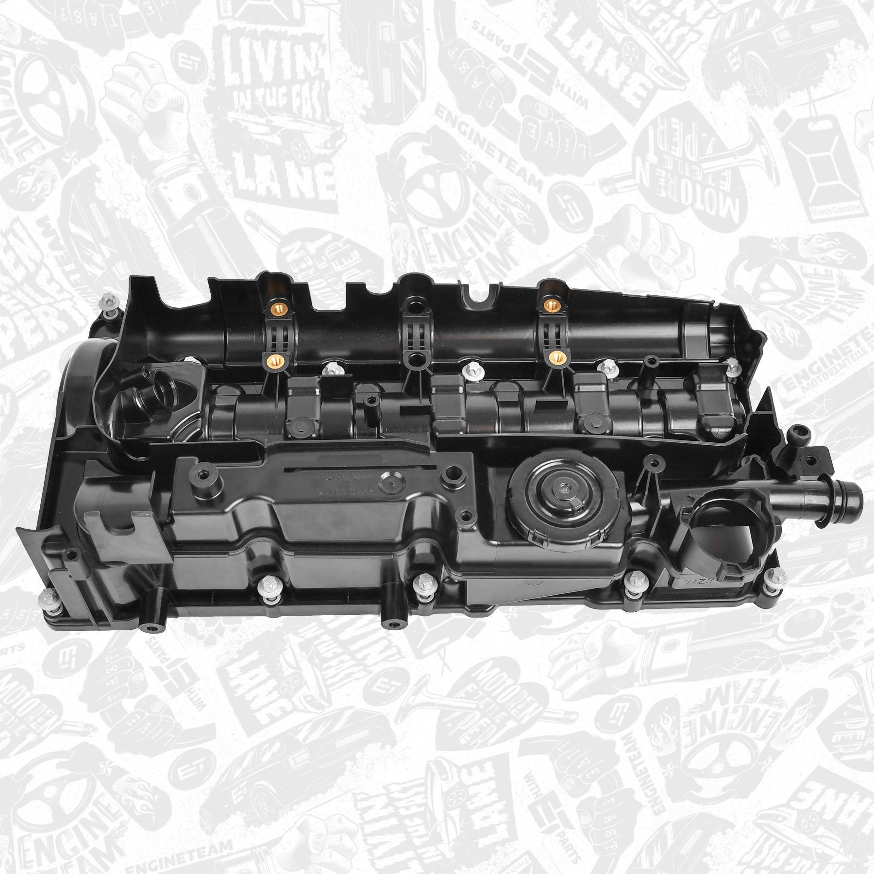 Cylinder Head Cover - RV0021 ET ENGINETEAM - 11128589941, 11128570828 ...