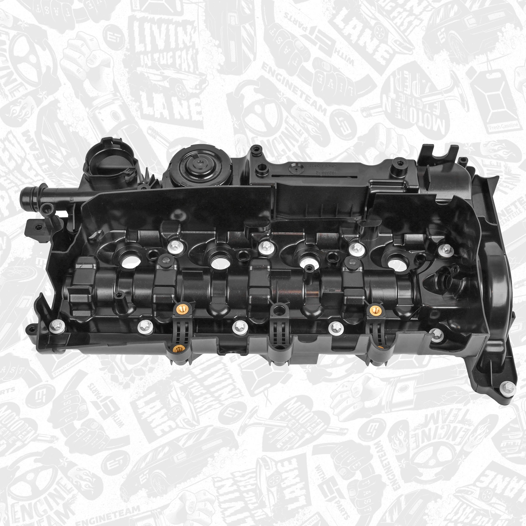 Cylinder Head Cover - RV0021 ET ENGINETEAM - 11128589941, 11128570828 ...