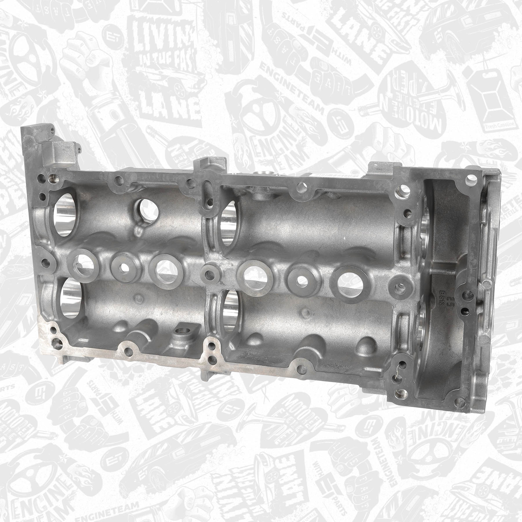 Cylinder Head Cover - RV0023 ET ENGINETEAM - 1721387, 55219639, BS51 ...