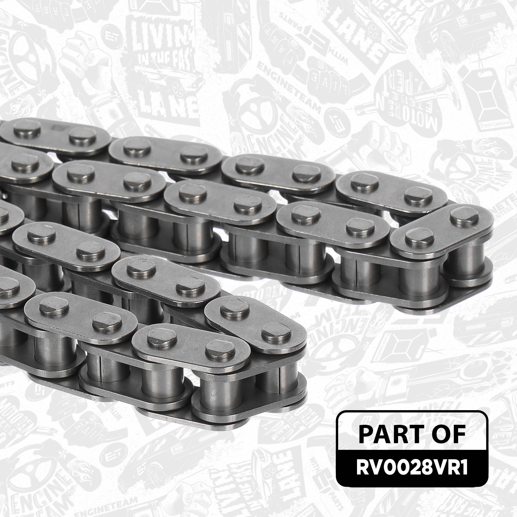 Cylinder Head Cover - RV0028VR1 ET ENGINETEAM - 500388861, 504095292 ...