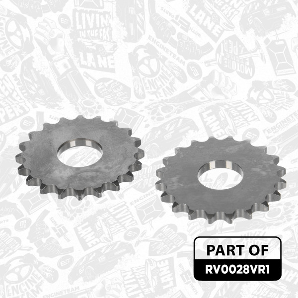 Cylinder Head Cover - RV0028VR1 ET ENGINETEAM - 500388861, 504095292 ...