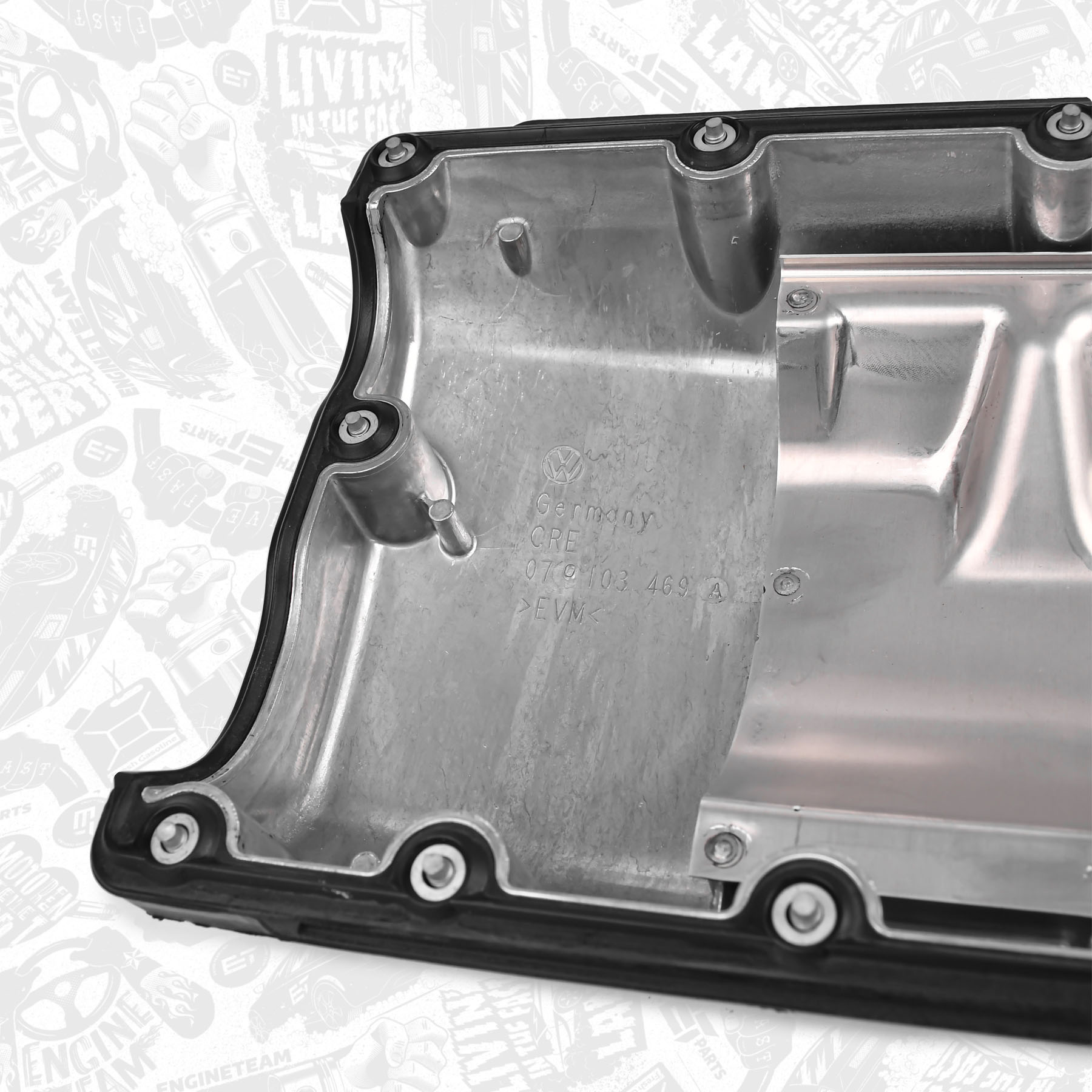 Cylinder Head Cover - RV0029 ET ENGINETEAM - 070103469A, 070115315A ...