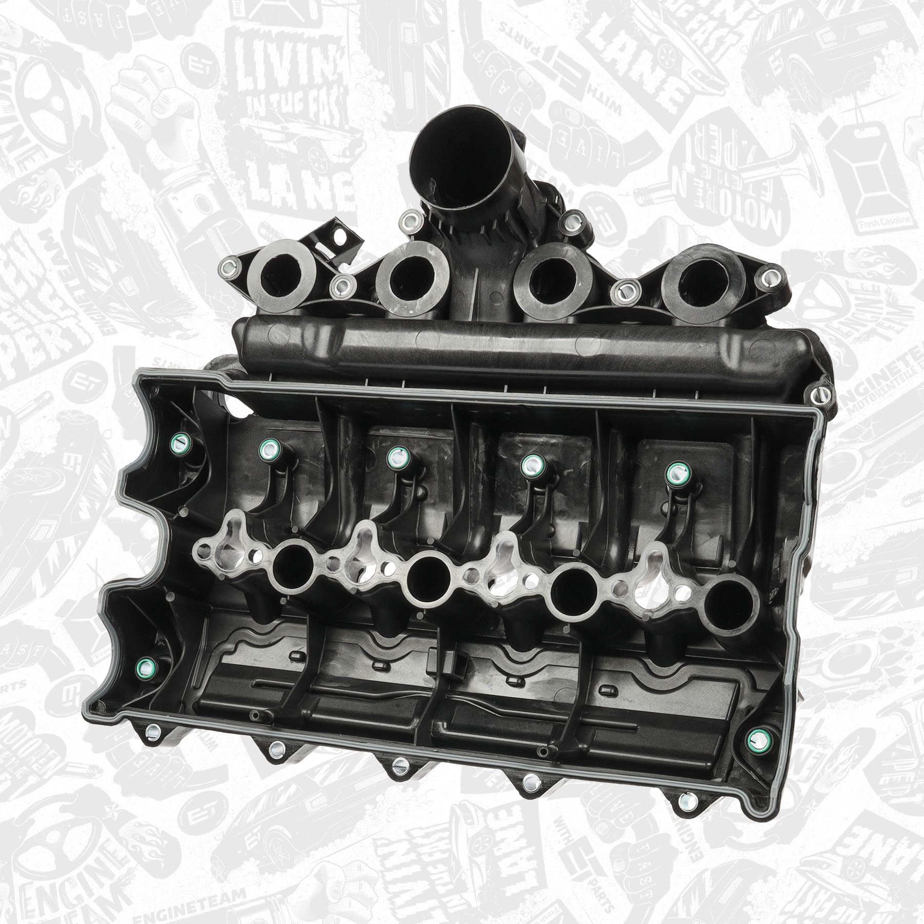 Cylinder Head Cover - RV0031 ET ENGINETEAM - 11046-00QAD, 4411907 ...
