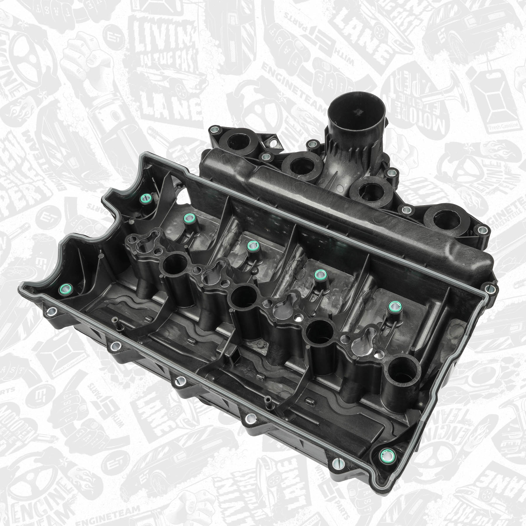 Cylinder Head Cover - RV0031 ET ENGINETEAM - 11046-00QAD, 4411907 ...
