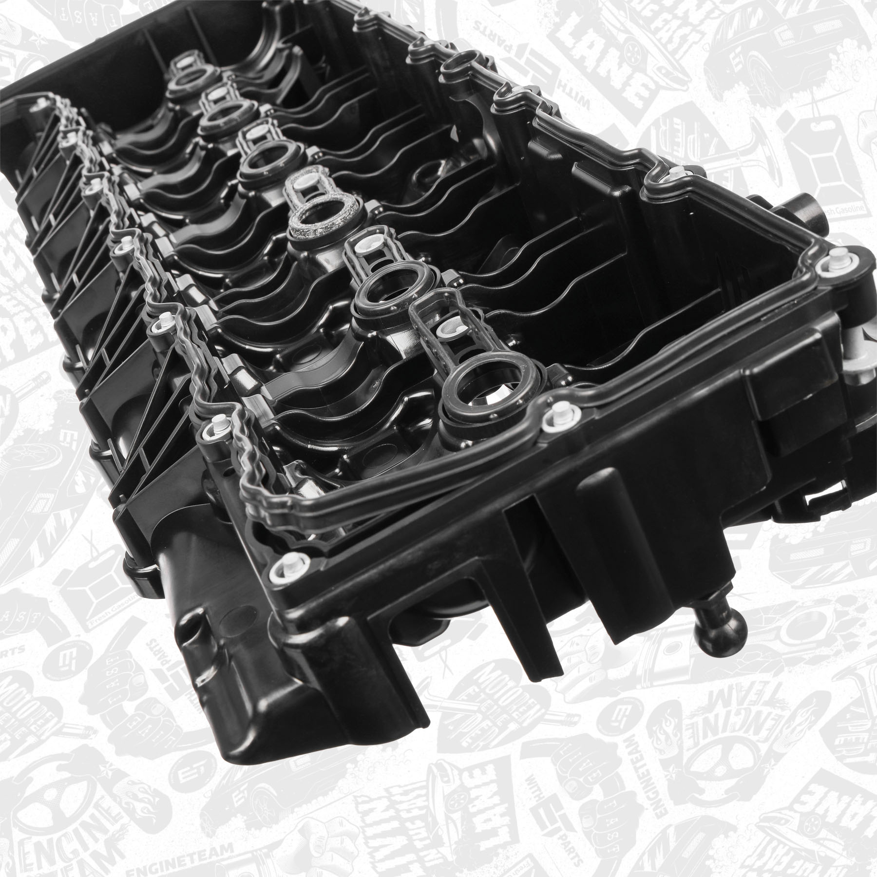 Cylinder Head Cover - RV0033 ET ENGINETEAM - 11127800309, 11127823181 ...