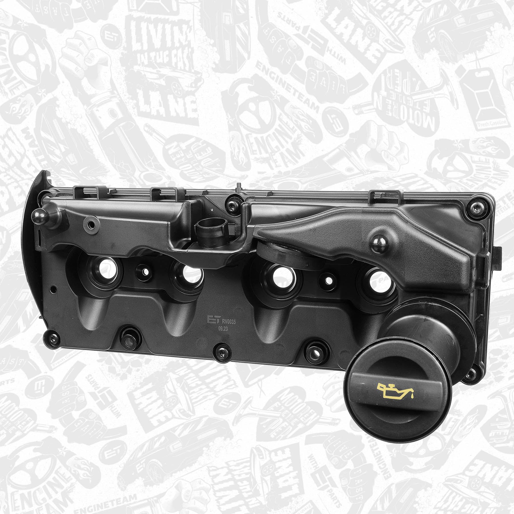 Cylinder Head Cover - RV0035 ET ENGINETEAM - 03L103469G | ET ENGINETEAM