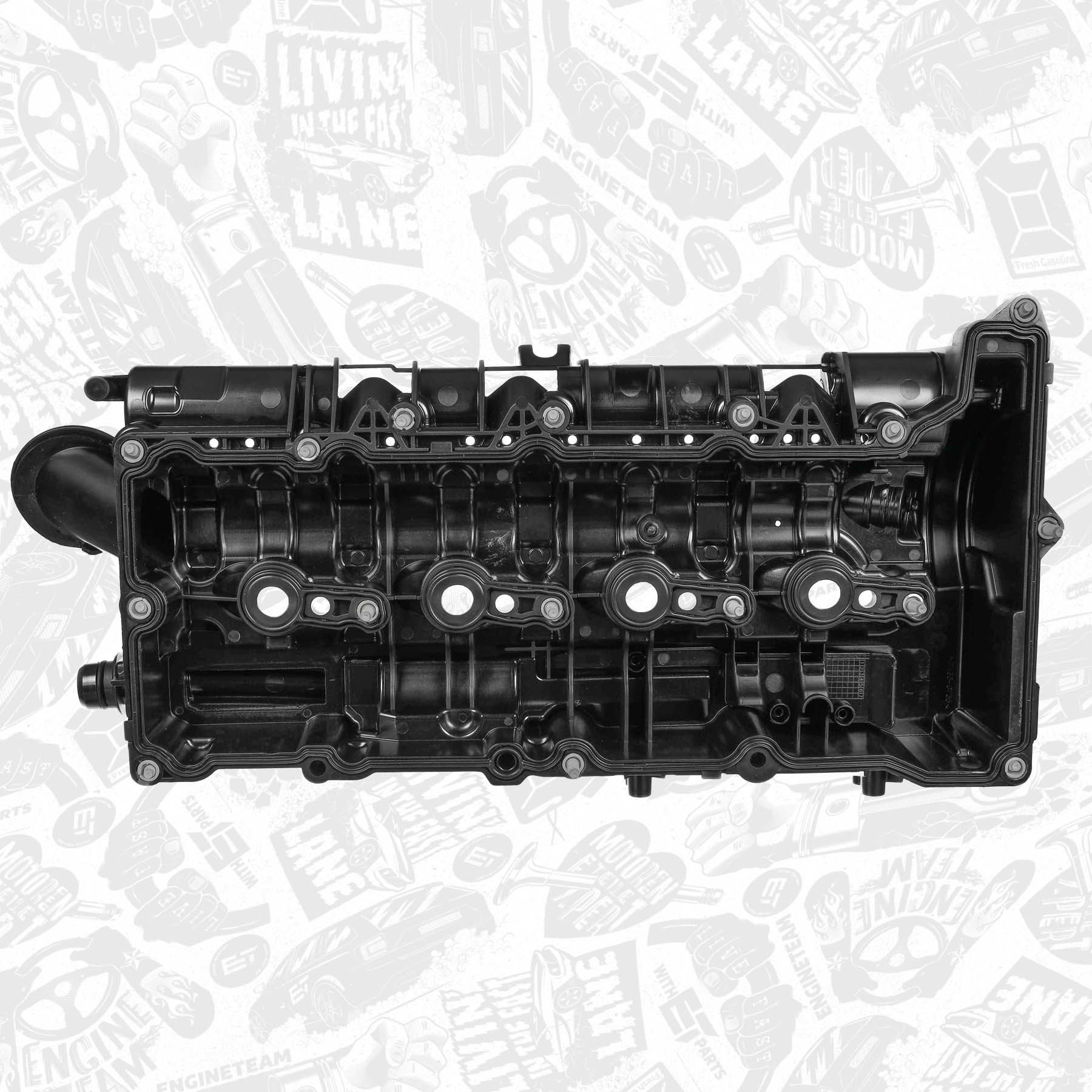Cylinder Head Cover - RV0042 ET ENGINETEAM - 11128513755, 11128581798 ...