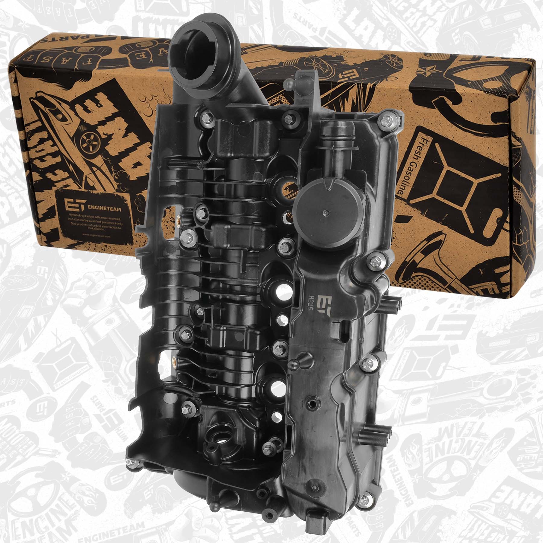 Cylinder Head Cover - RV0049 ET ENGINETEAM - 11128511342 | ET ENGINETEAM