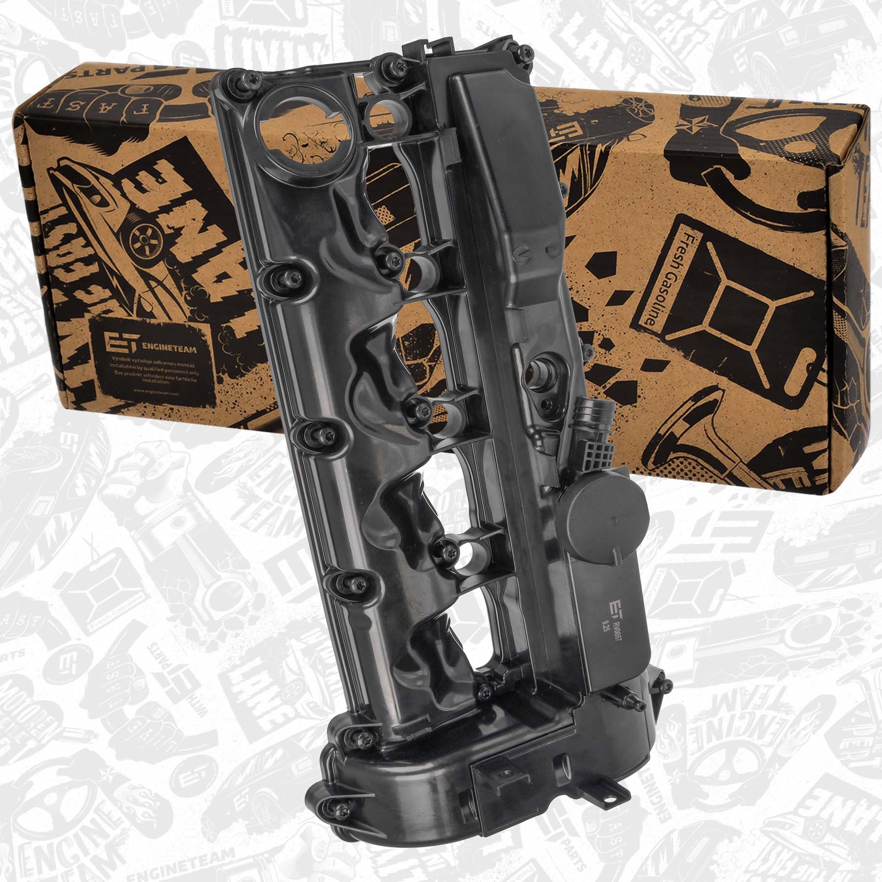 Cylinder Head Cover - RV0057 ET ENGINETEAM - A6510101230, A6510108918 ...