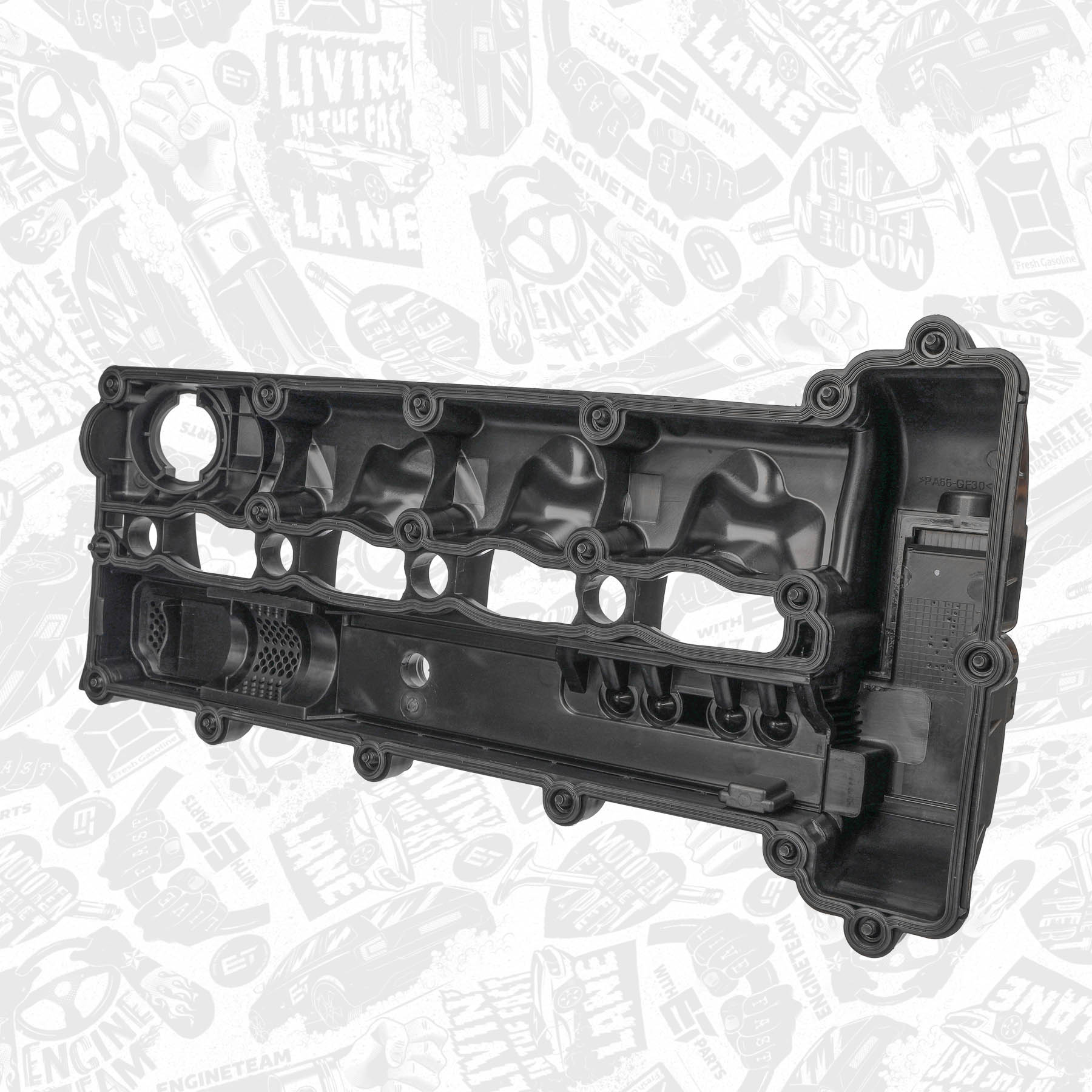 Cylinder Head Cover - RV0057 ET ENGINETEAM - A6510101230, A6510108918 ...