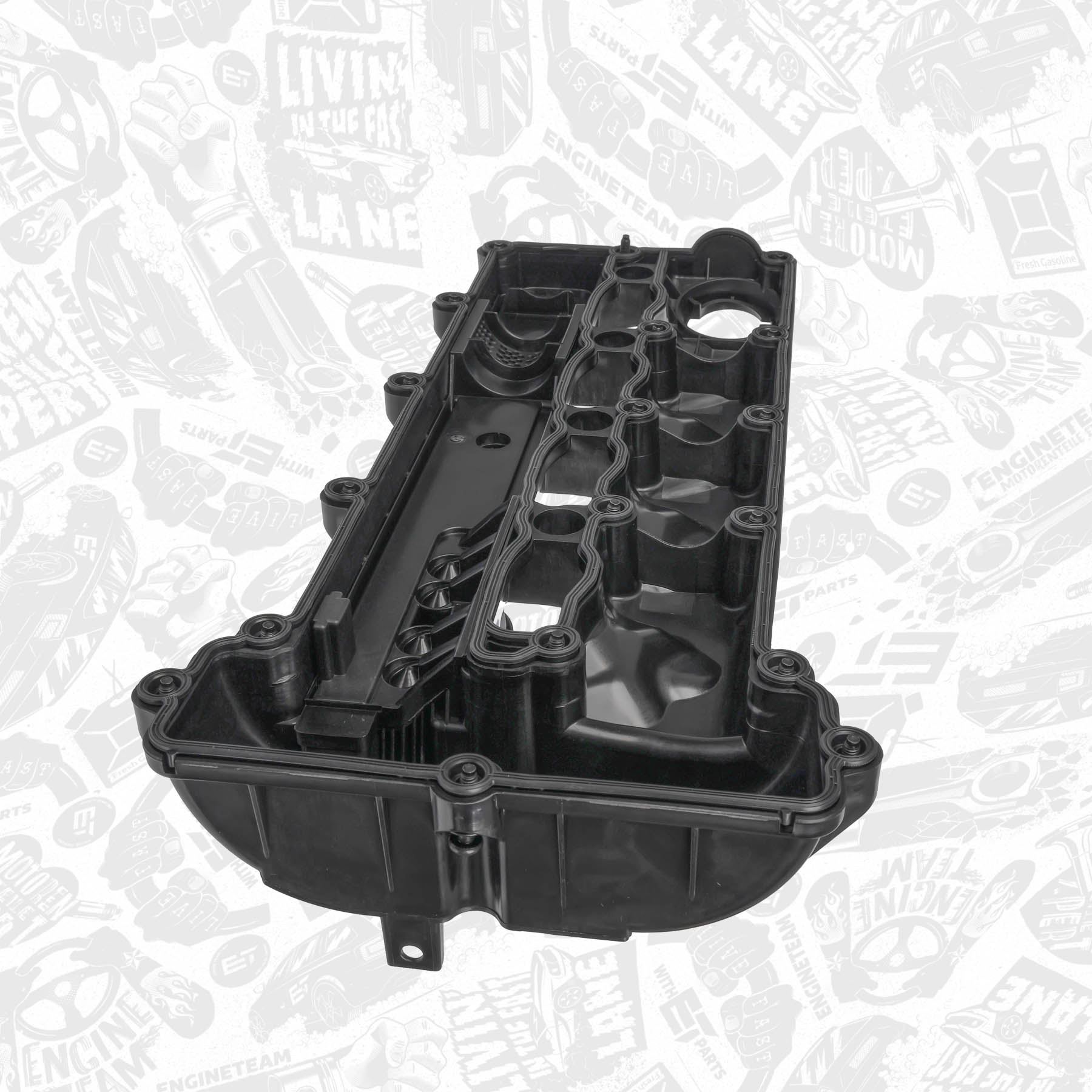 Cylinder Head Cover - RV0057 ET ENGINETEAM - A6510101230, A6510108918 ...