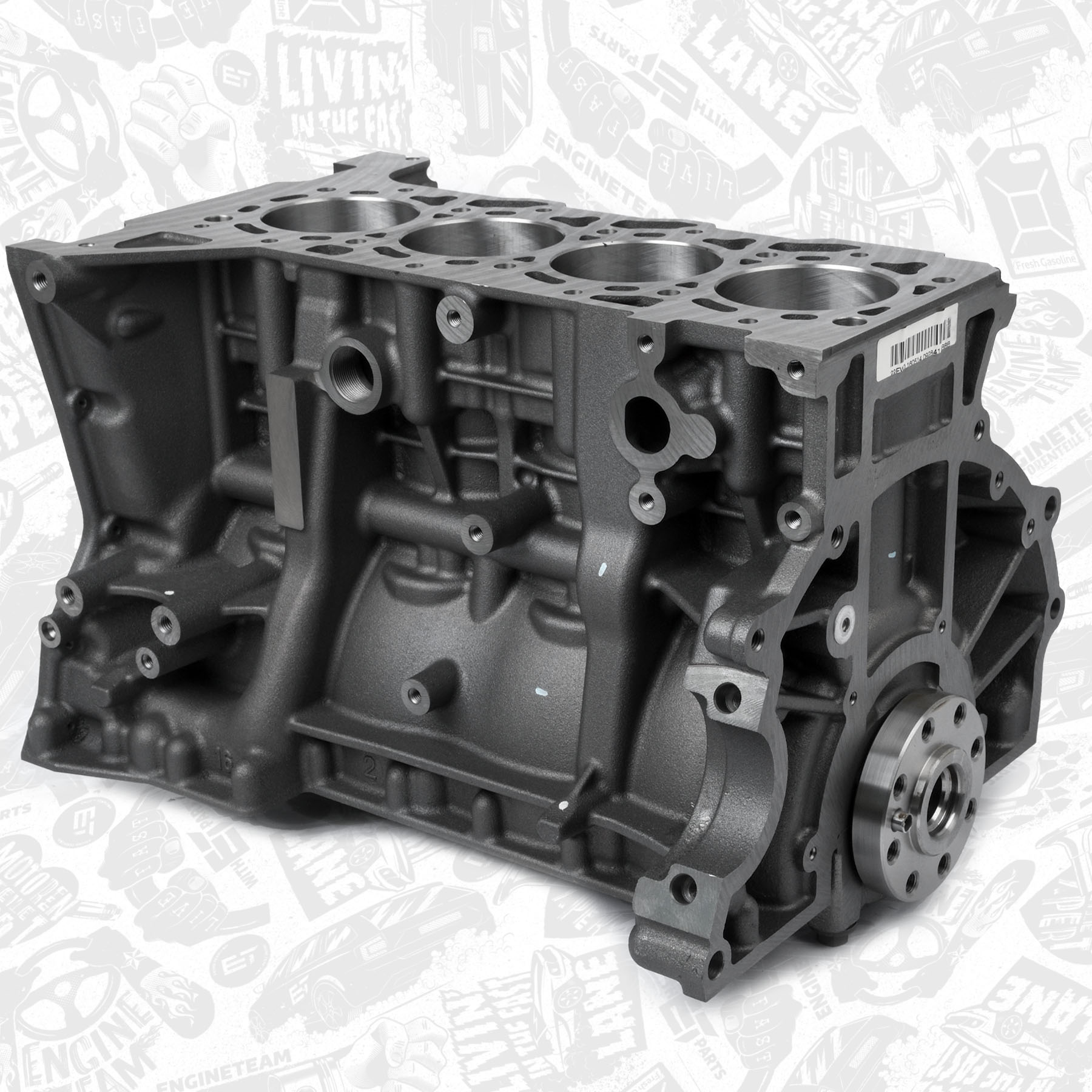 Sub-Assembly, Shortblock - SB0001 ET ENGINETEAM - 1607126380 ...