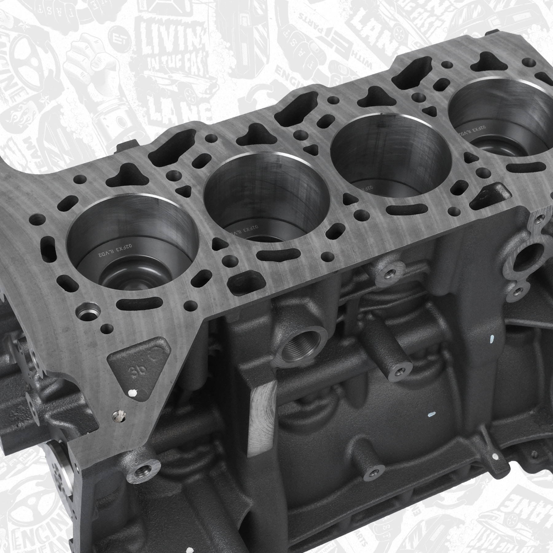 Sub-Assembly, Shortblock - SB0001 ET ENGINETEAM - 1607126380 ...