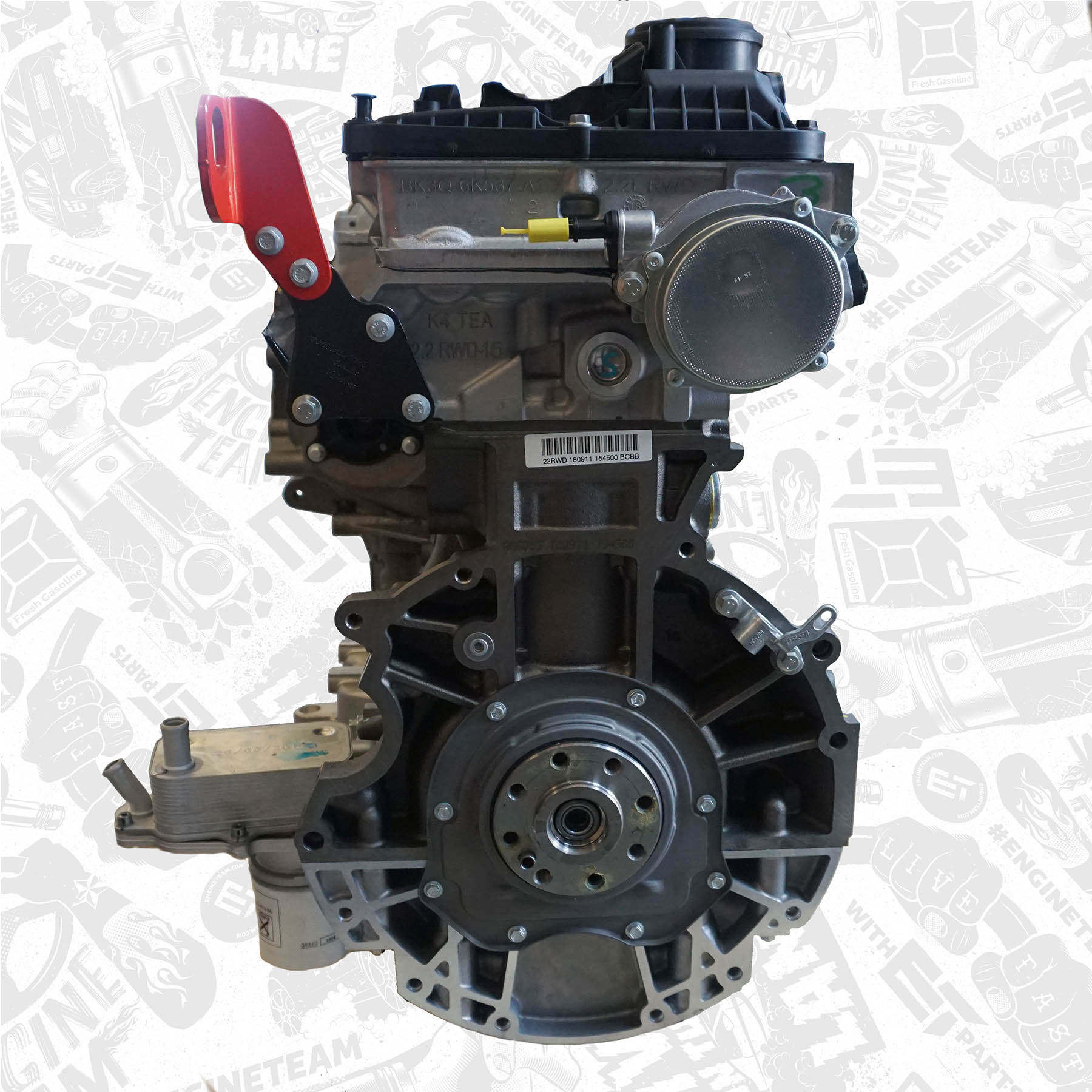 Complete Engine - SB0009 ET ENGINETEAM - 1786612, 1830731, 1850921 | ET ...
