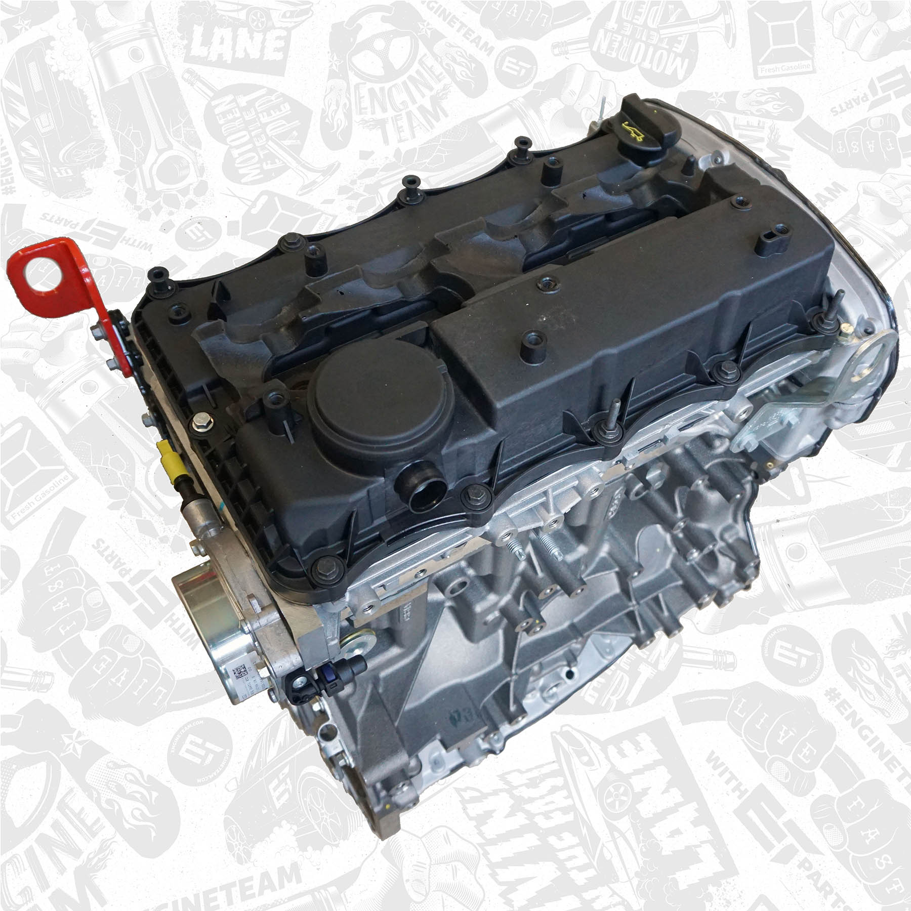 Complete Engine - SB0009 ET ENGINETEAM - 1786612, 1830731, 1850921 | ET ...