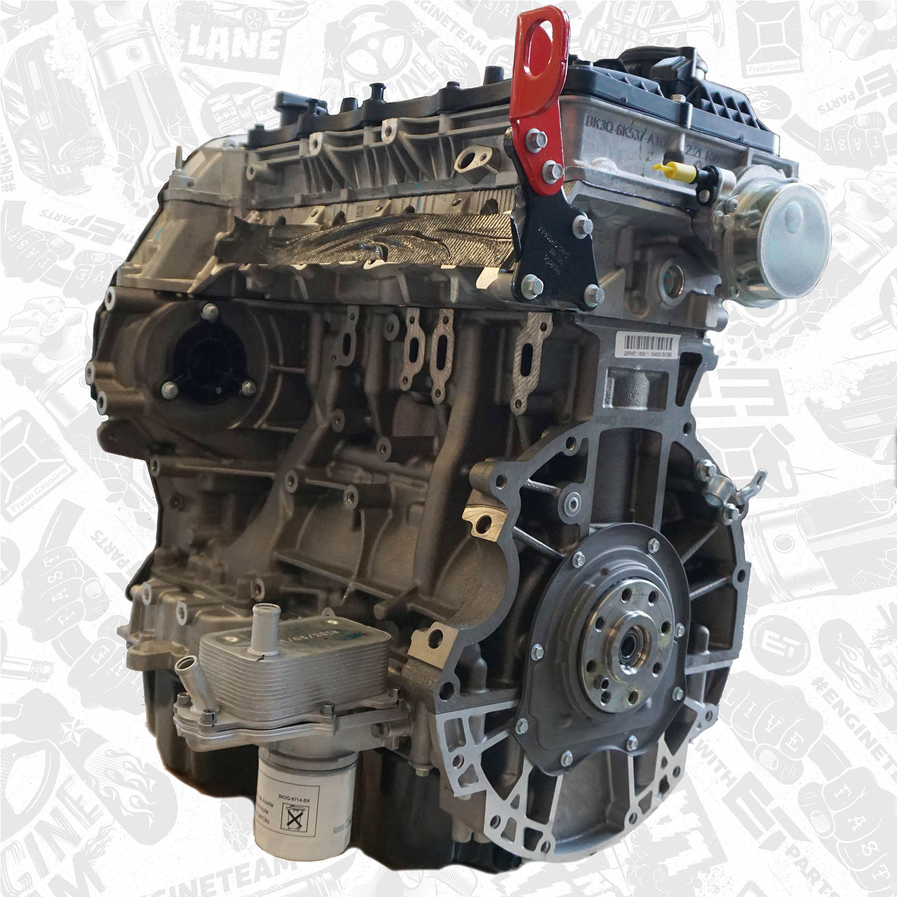 Complete Engine - SB0009 ET ENGINETEAM - 1786612, 1830731, 1850921 | ET ...