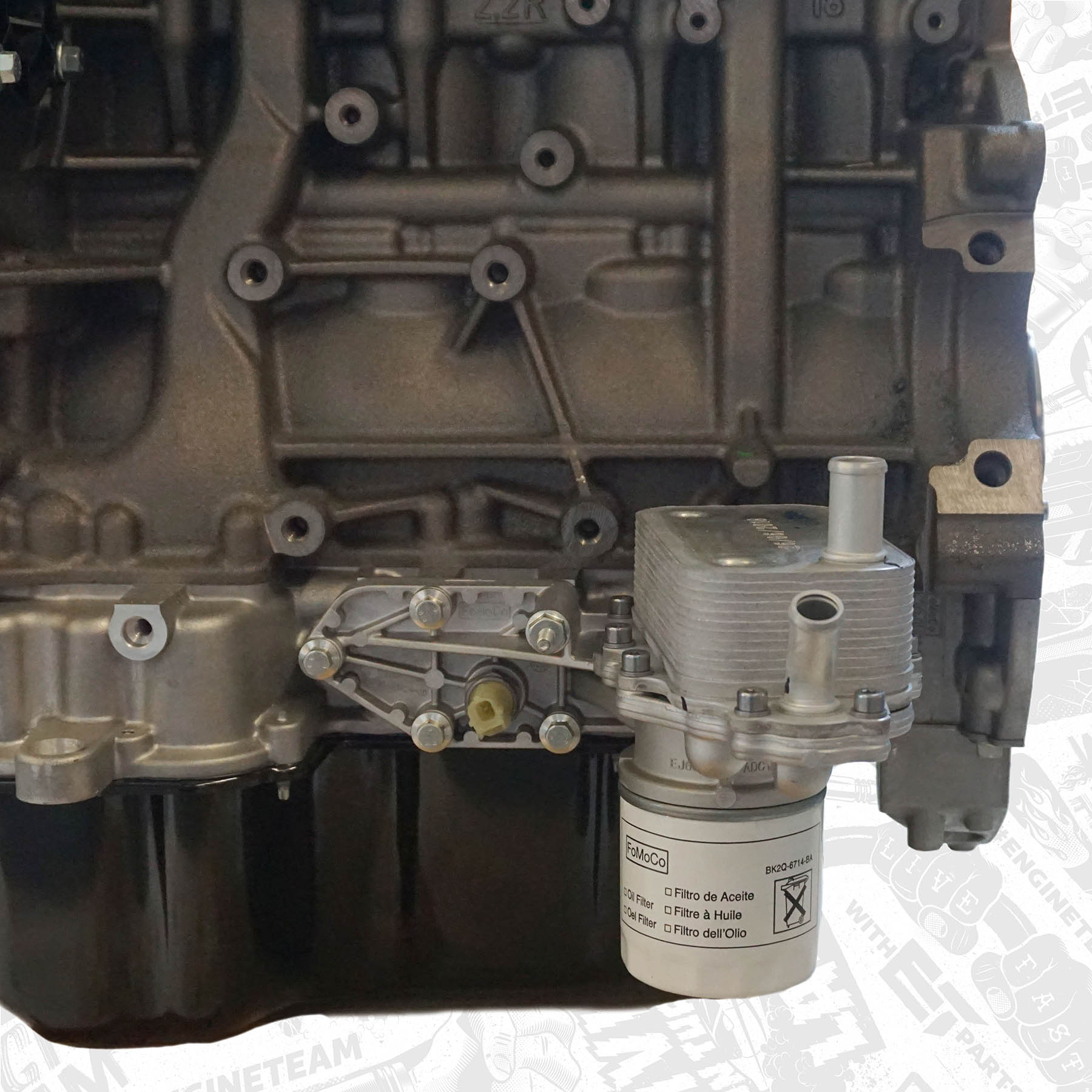 Complete Engine - SB0009 ET ENGINETEAM - 1786612, 1830731, 1850921 | ET ...