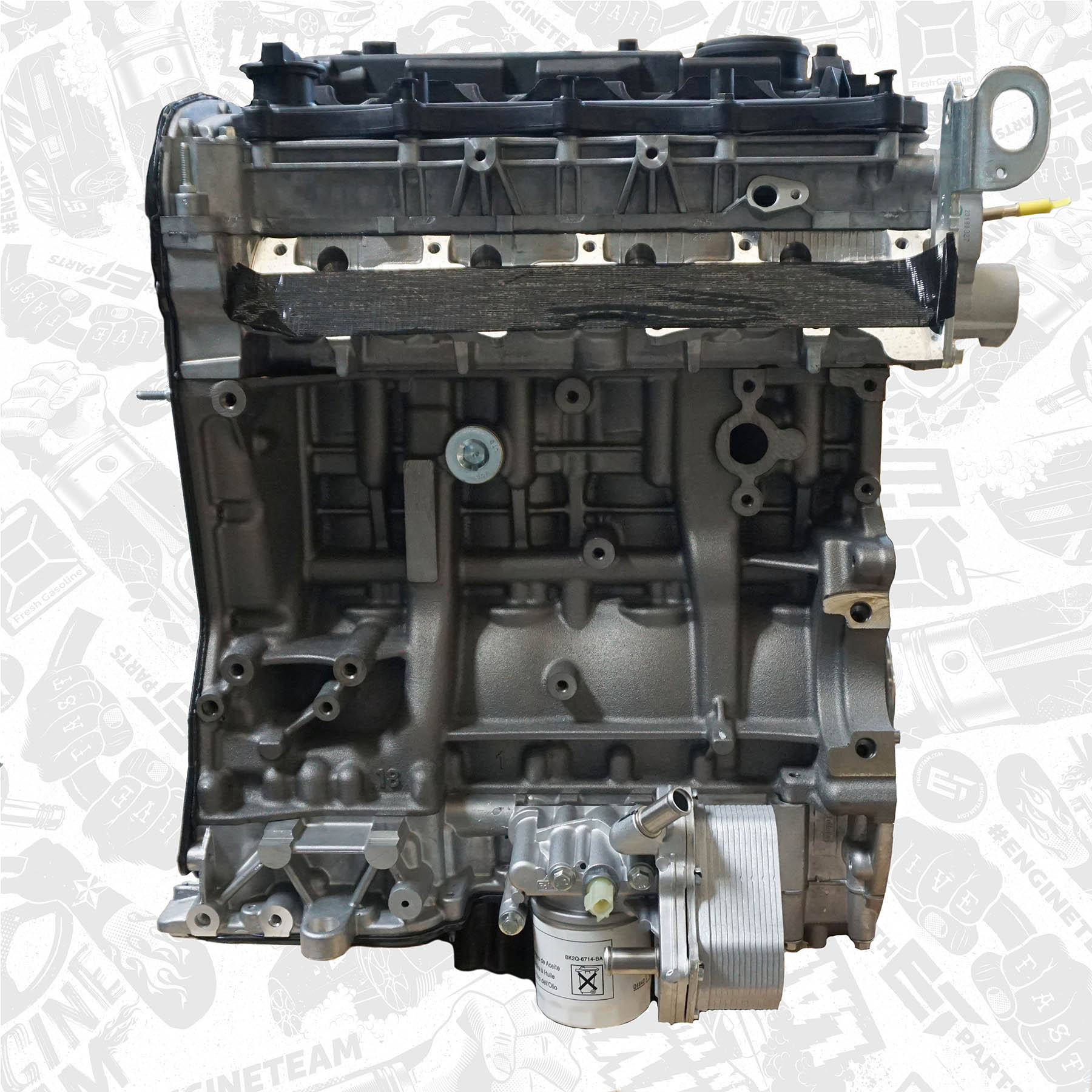 Complete Engine - SB0010 ET ENGINETEAM - 1607126480, 1782109 ...