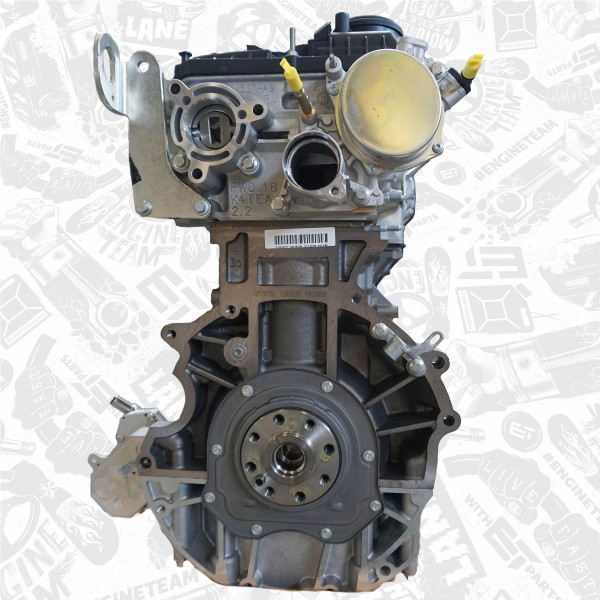 Complete Engine - SB0010 ET ENGINETEAM - 1607126480, 1782109 ...