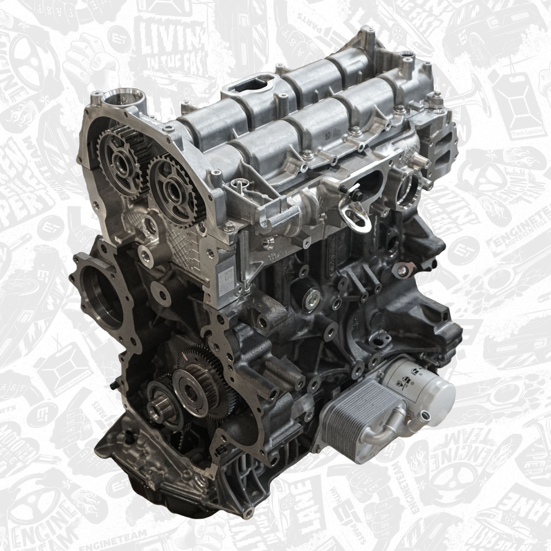 Complete Engine - SB0015 ET ENGINETEAM - 2011400, 2276287, GK2Q-6C032 ...