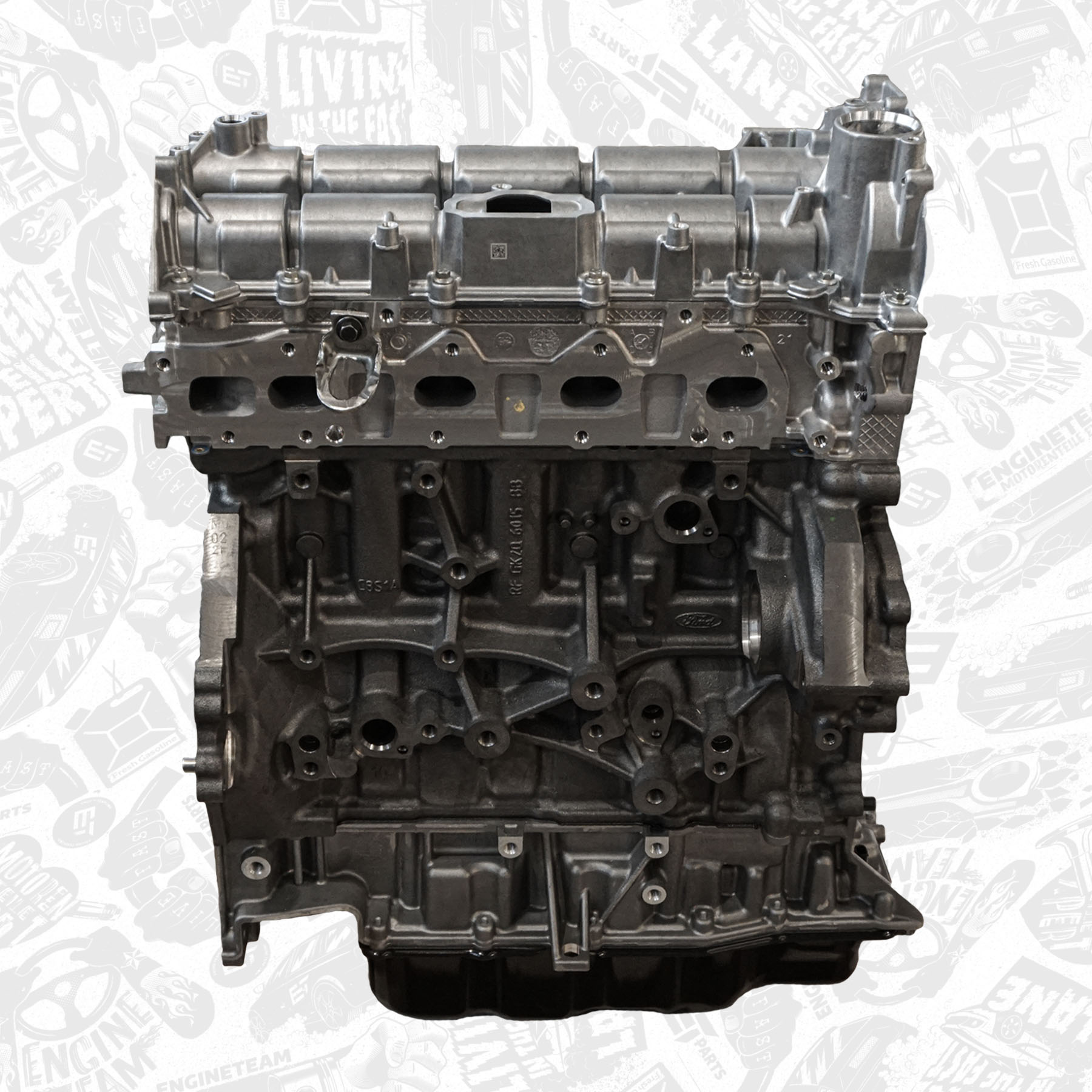 Complete Engine - SB0015 ET ENGINETEAM - 2011400, 2276287, GK2Q-6C032 ...