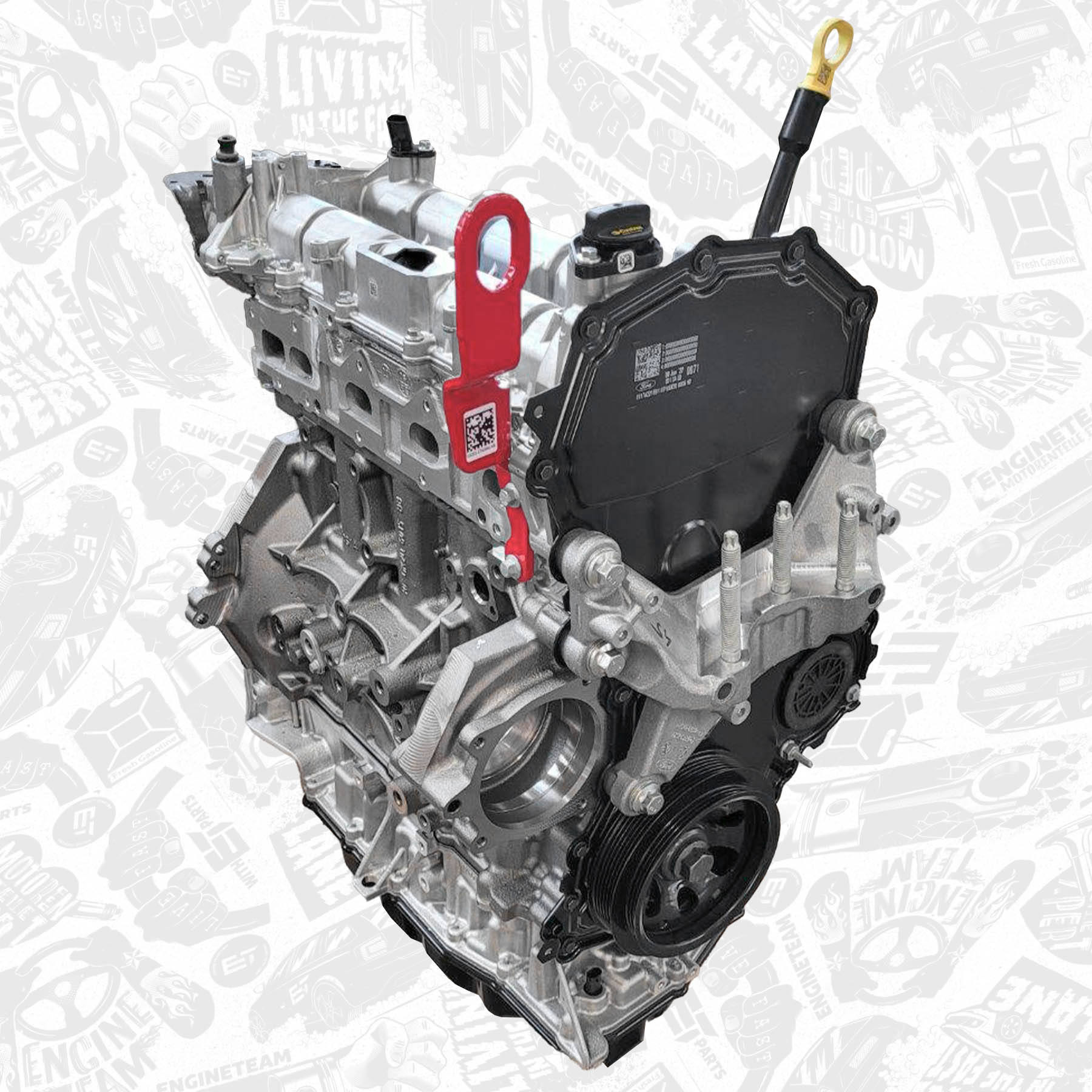 Sub-Assembly, Shortblock - SB0026 ET ENGINETEAM - 2007907, GK2Q-6006-HG ...