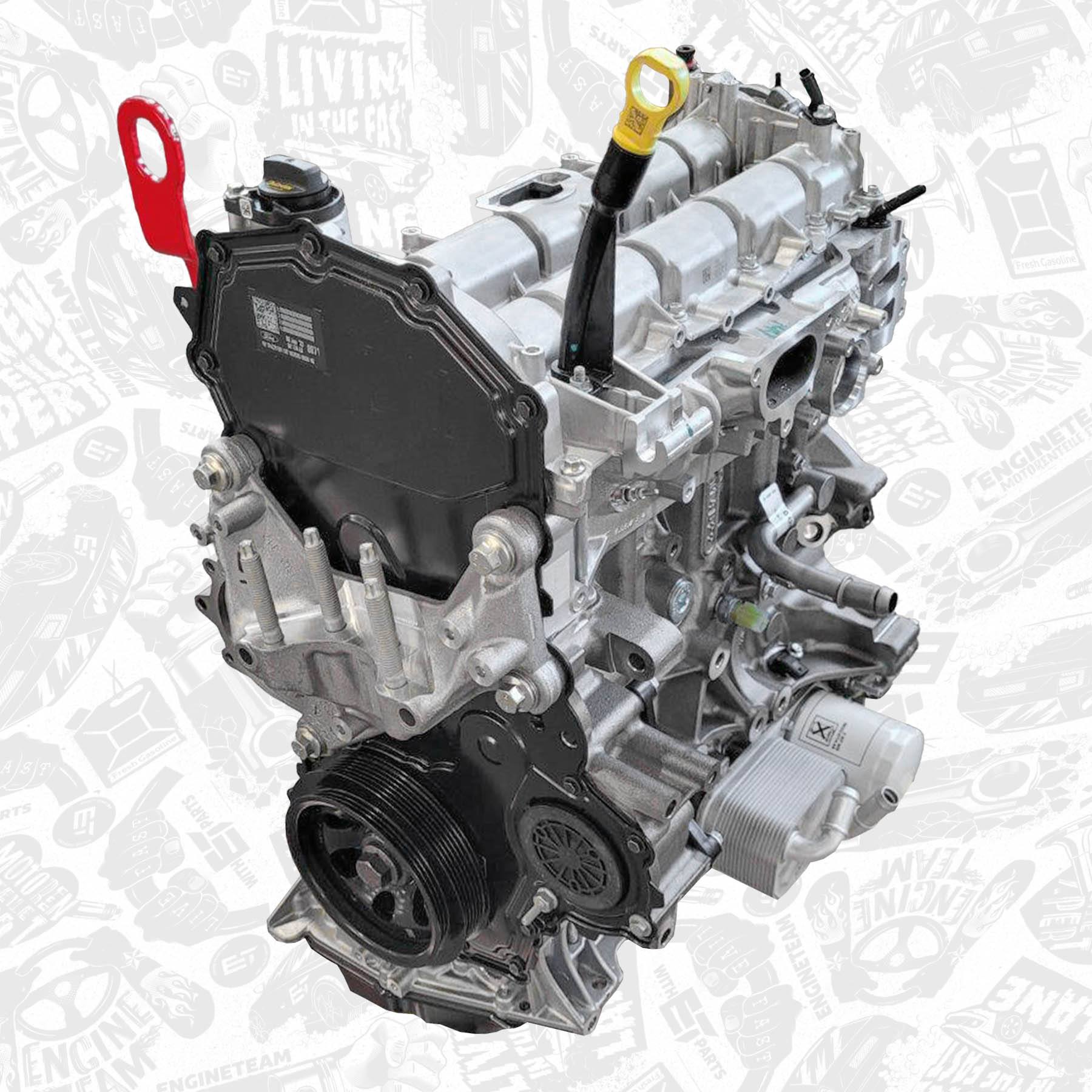 Sub-Assembly, Shortblock - SB0026 ET ENGINETEAM - 2007907, GK2Q-6006-HG ...