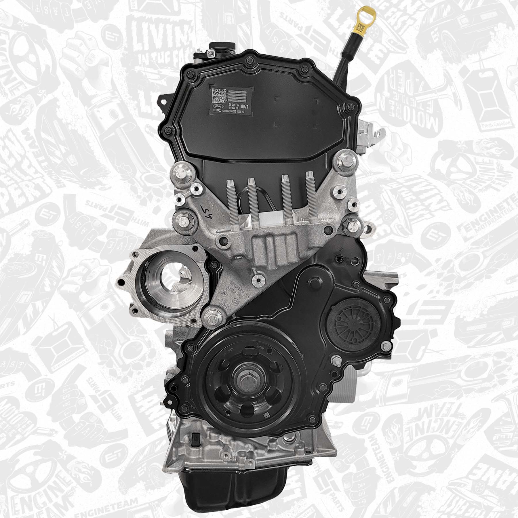 Sub-Assembly, Shortblock - SB0026 ET ENGINETEAM - 2007907, GK2Q-6006-HG ...