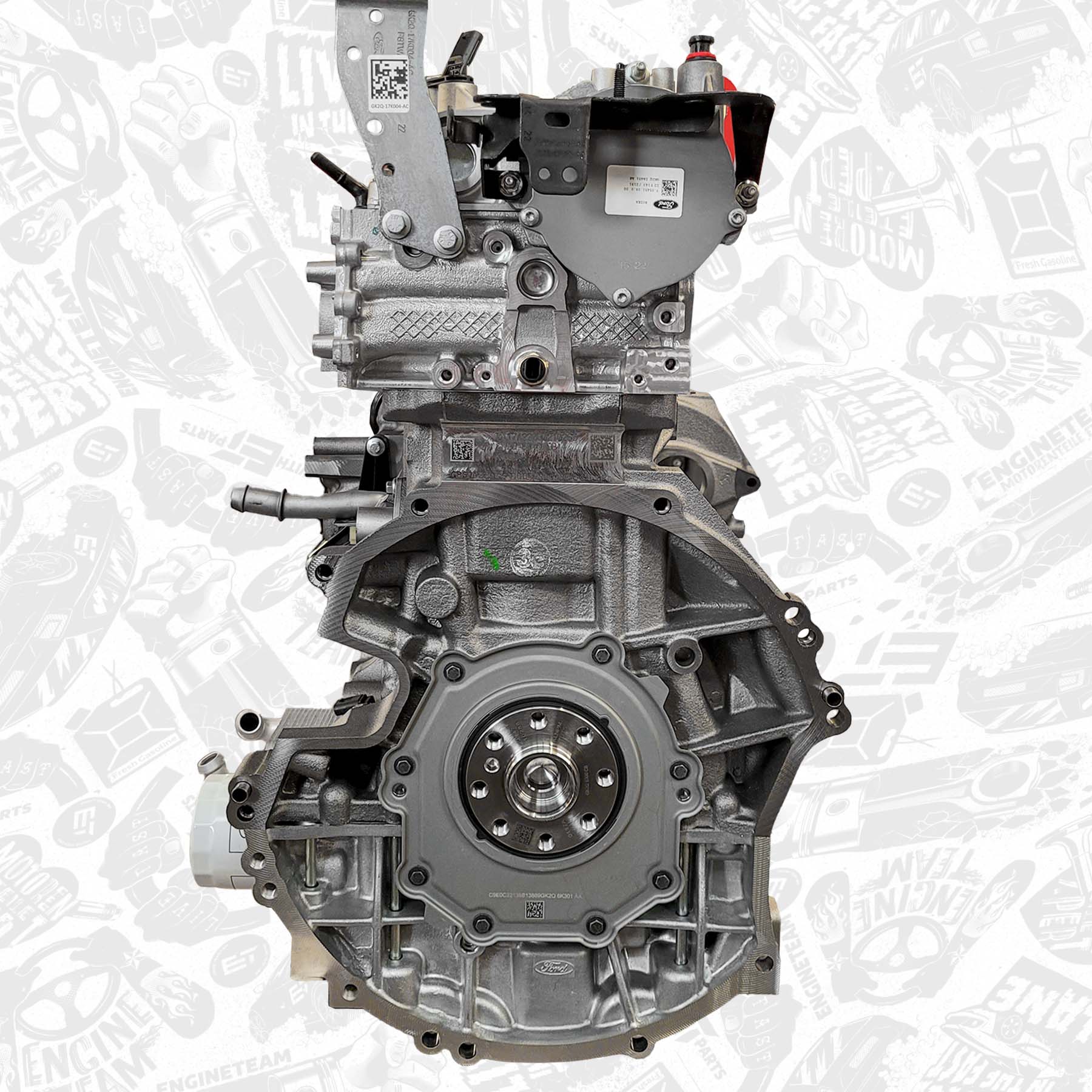 Sub-Assembly, Shortblock - SB0026 ET ENGINETEAM - 2007907, GK2Q-6006-HG ...