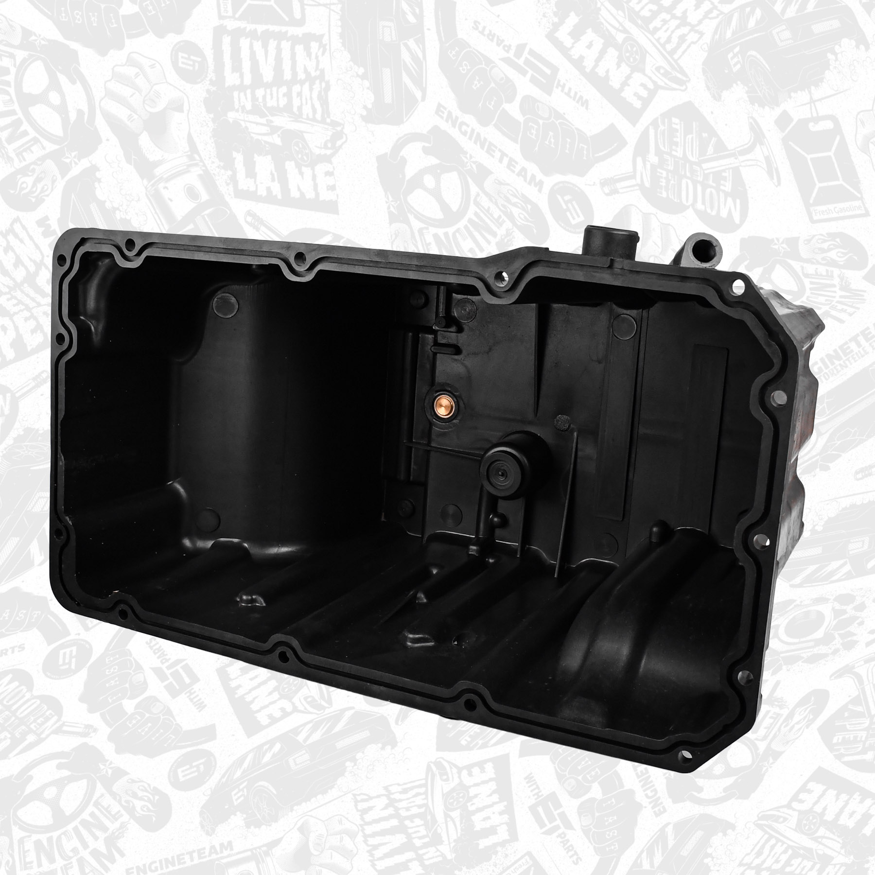 Oil Sump - SU0001 ET ENGINETEAM - 5410100713, 5410101213, 191150 | ET ...