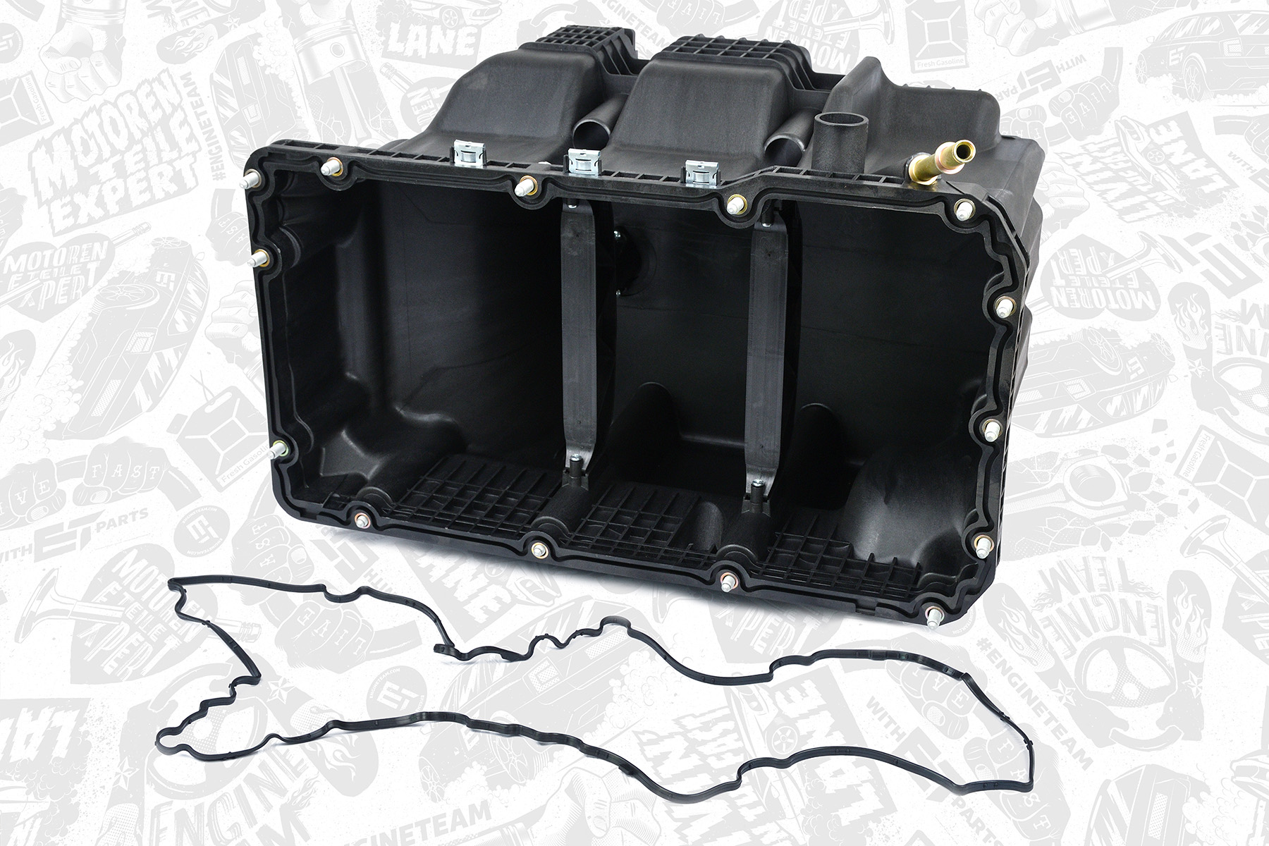 Oil Sump + gasket - SU0008 ET ENGINETEAM - 5410102013, 5410101613 ...