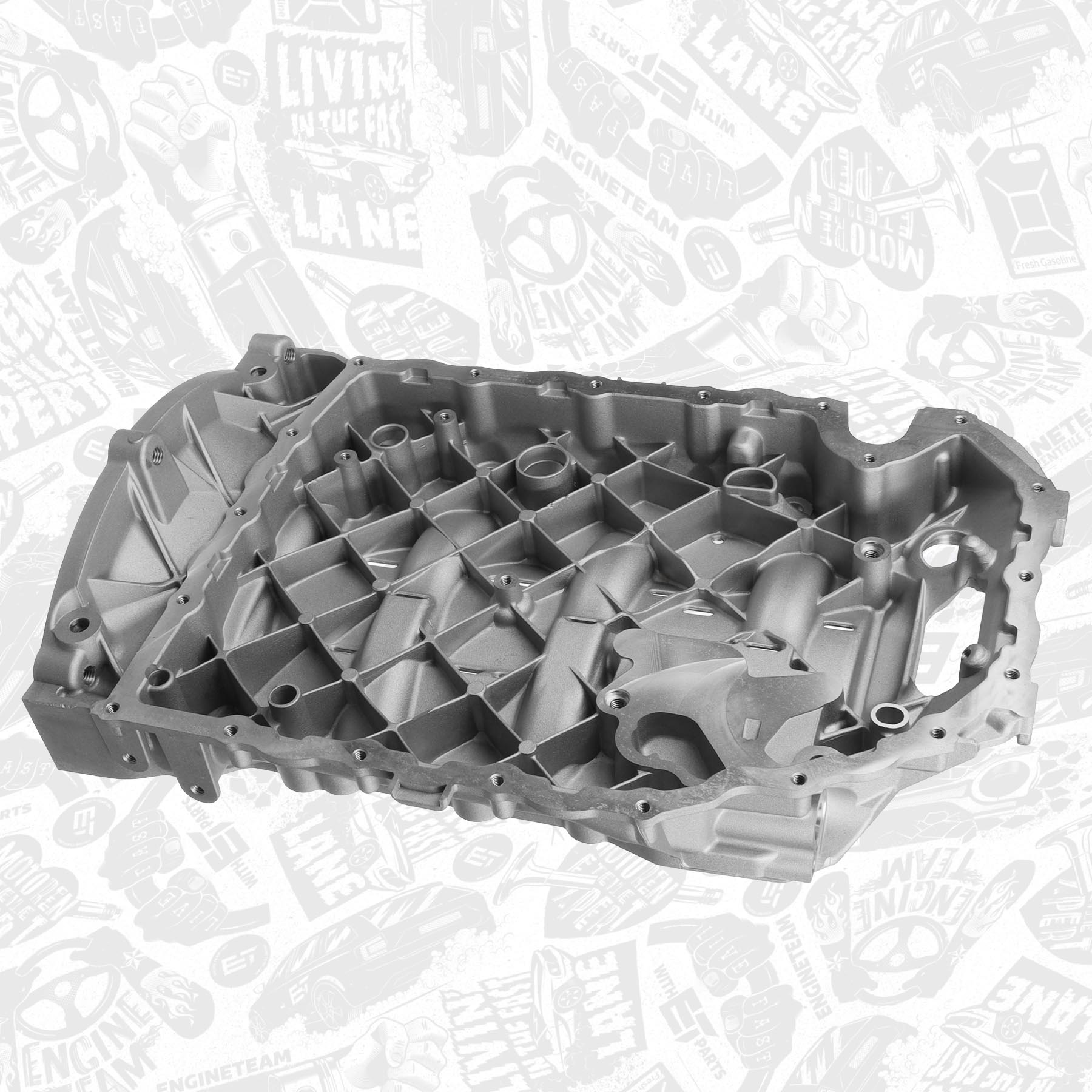 Oil Sump - SU0009 ET ENGINETEAM - 06J103603AF, 6J103603AF, 06J103603BF ...