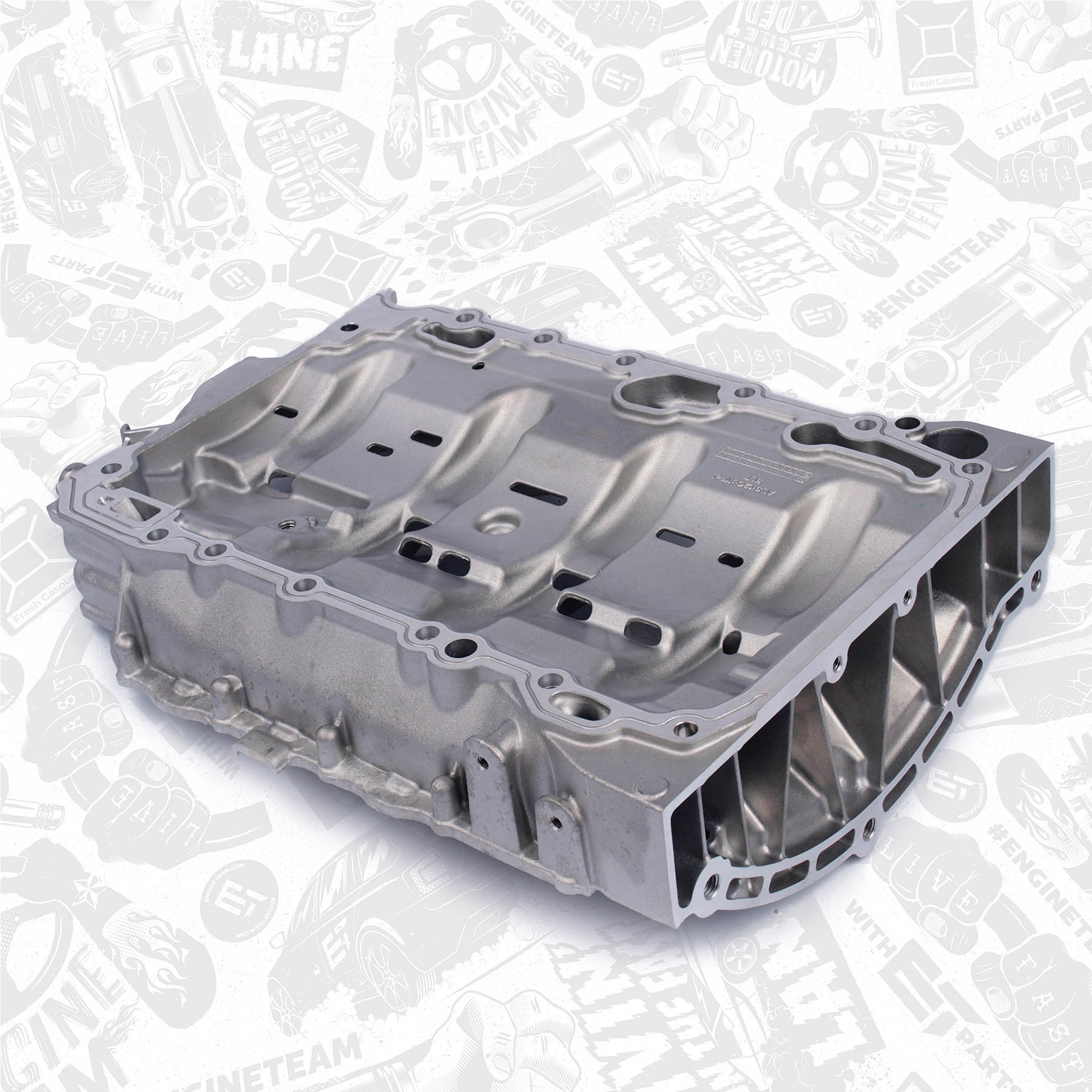 Oil Sump - SU0011 ET ENGINETEAM - 06J103600AF, 06J103600E, 06J103600T ...