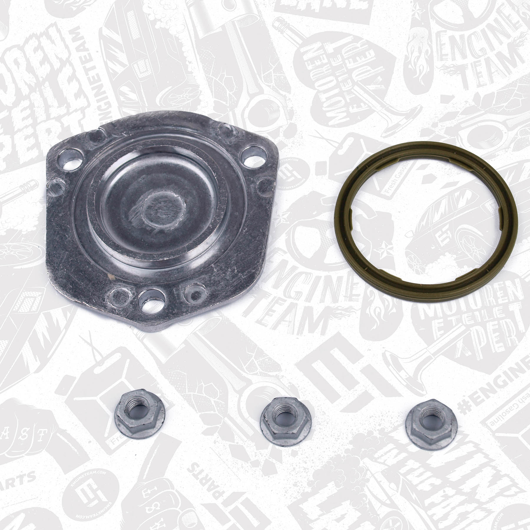 Oil Sump - SU0011 ET ENGINETEAM - 06J103600AF, 06J103600E, 06J103600T ...