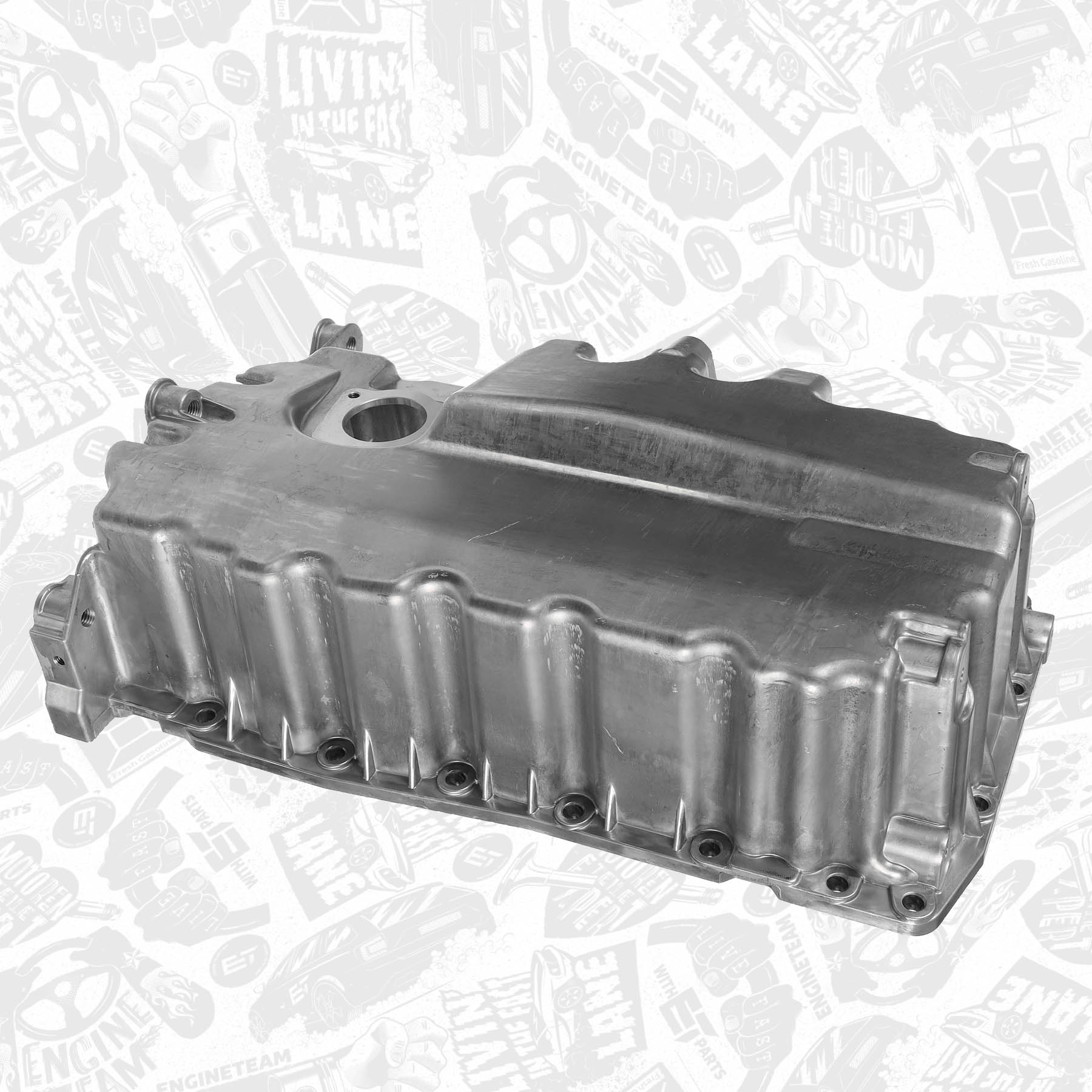 Oil Sump - SU0014 ET ENGINETEAM - 03G103603H, 03G103603AB, 03G103603AD ...