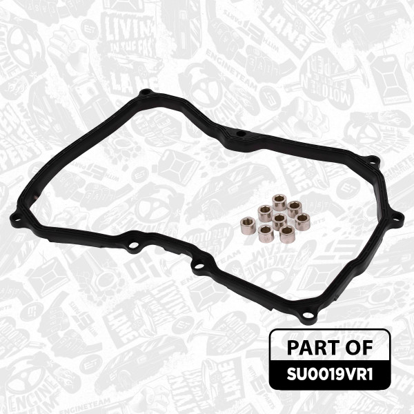 Oil Sump, automatic transmission - SU0019VR1 ET ENGINETEAM - 09G321361A ...