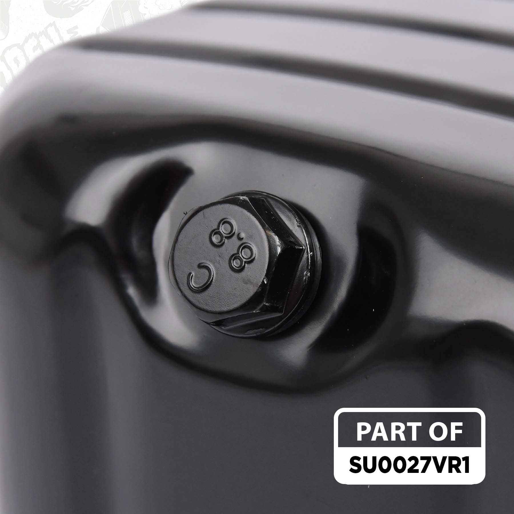 Oil Sump + sealing compound - SU0027VR1 ET ENGINETEAM - 21510-26010 ...