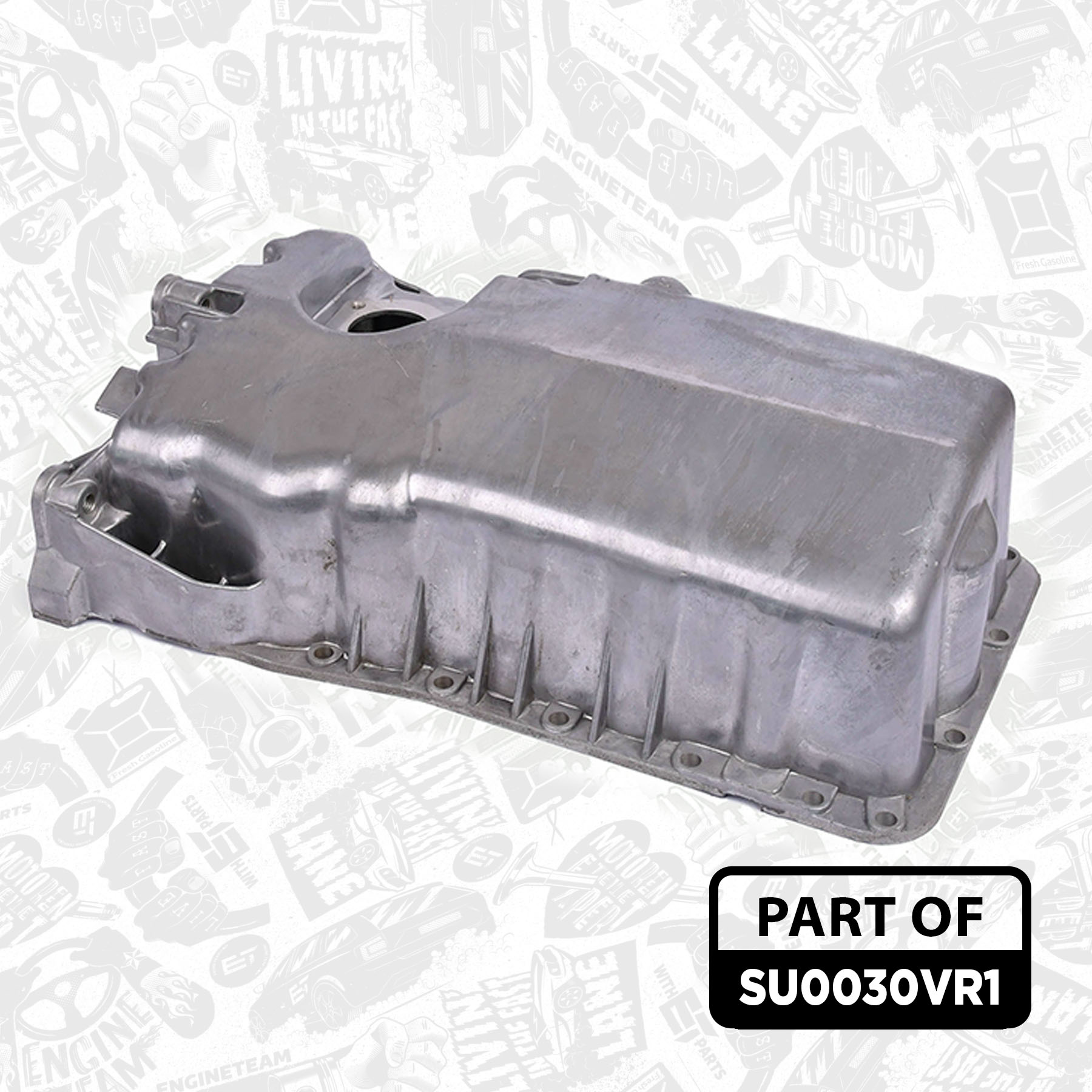 Oil Sump + sealing compound - SU0030VR1 ET ENGINETEAM - 038103603M ...