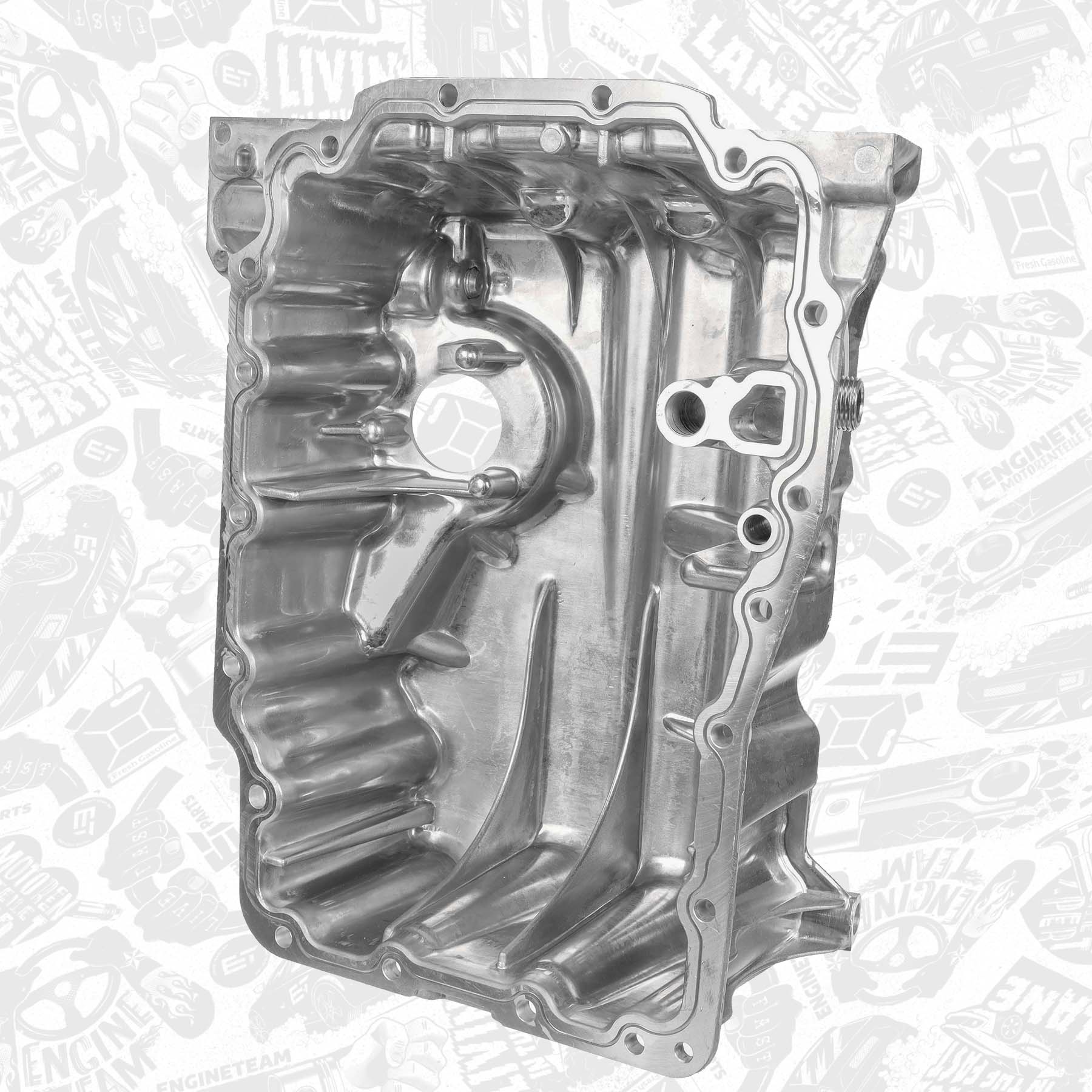 Oil Sump - SU0043 ET ENGINETEAM - 04C103601C, 04C103601L | ET ENGINETEAM