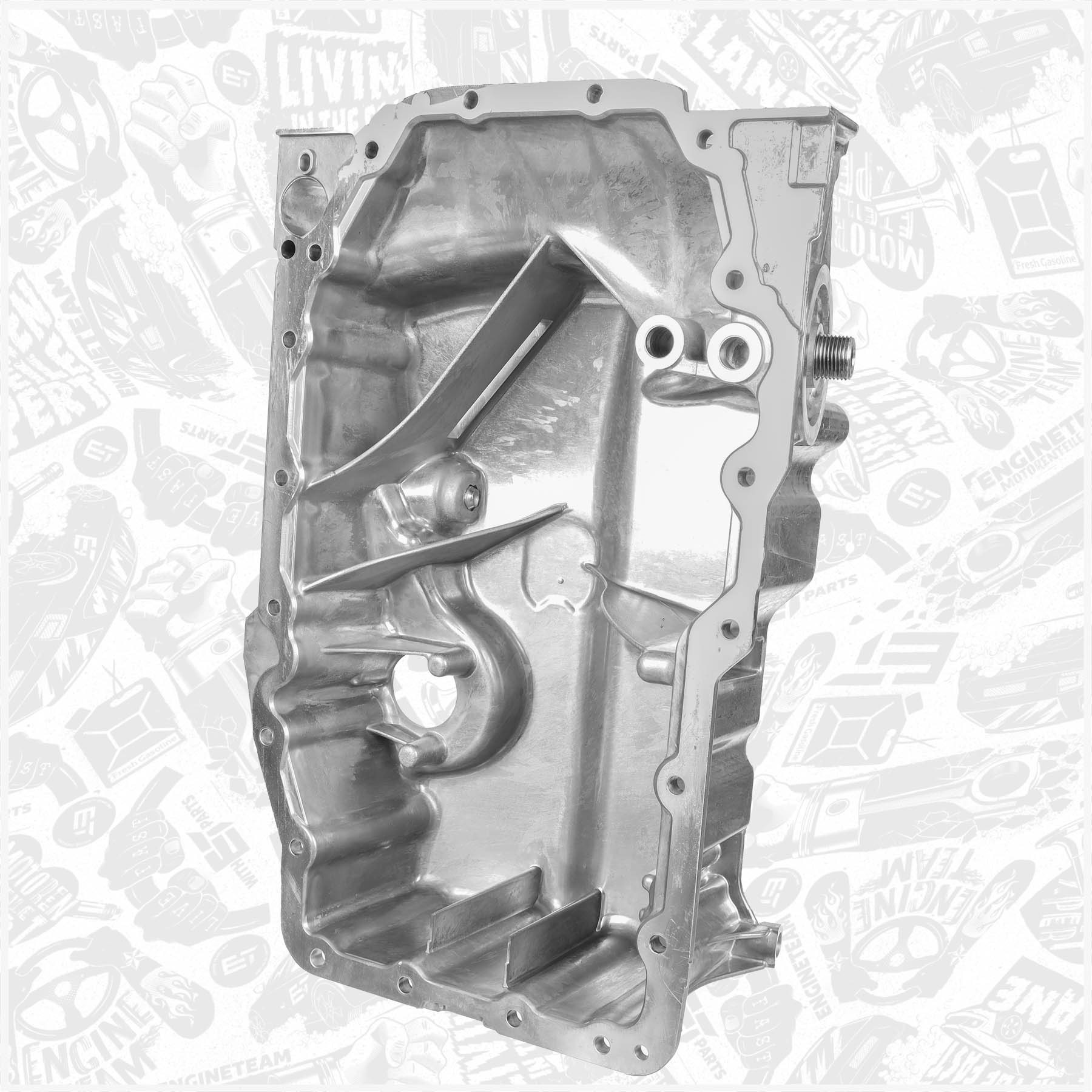 Oil Sump - SU0044 ET ENGINETEAM - 04E103601AD, 04E103603AD, 05E103601C ...