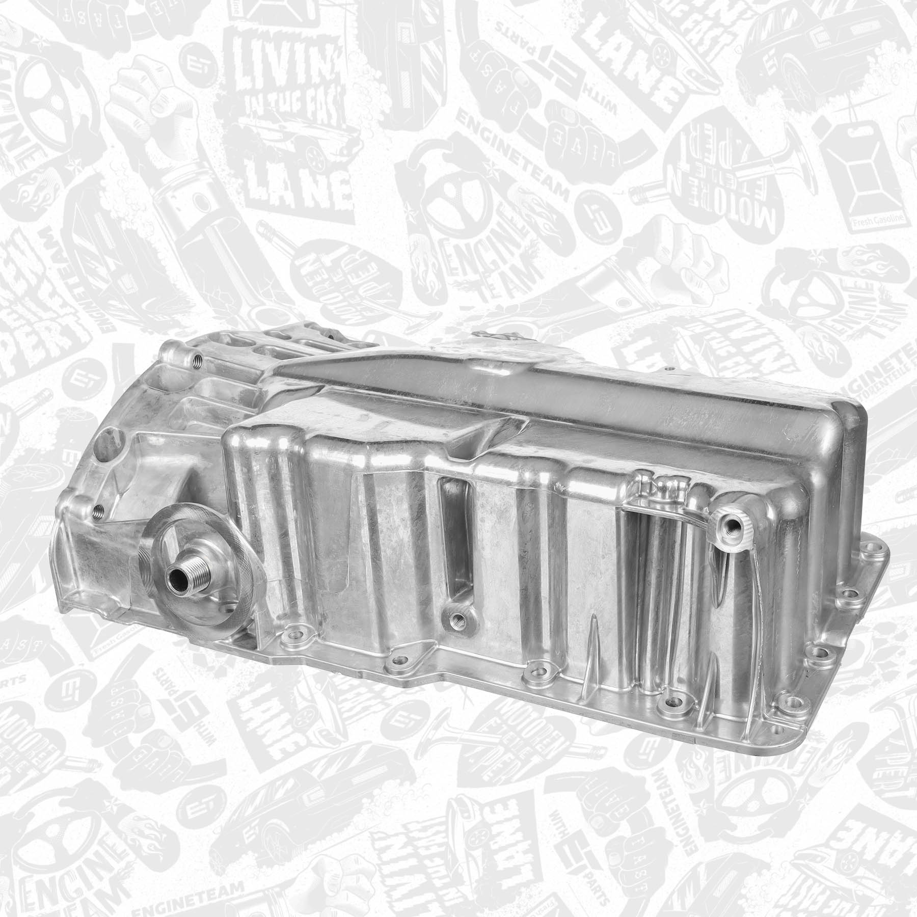 Oil Sump - SU0044 ET ENGINETEAM - 04E103601AD, 04E103603AD, 05E103601C ...