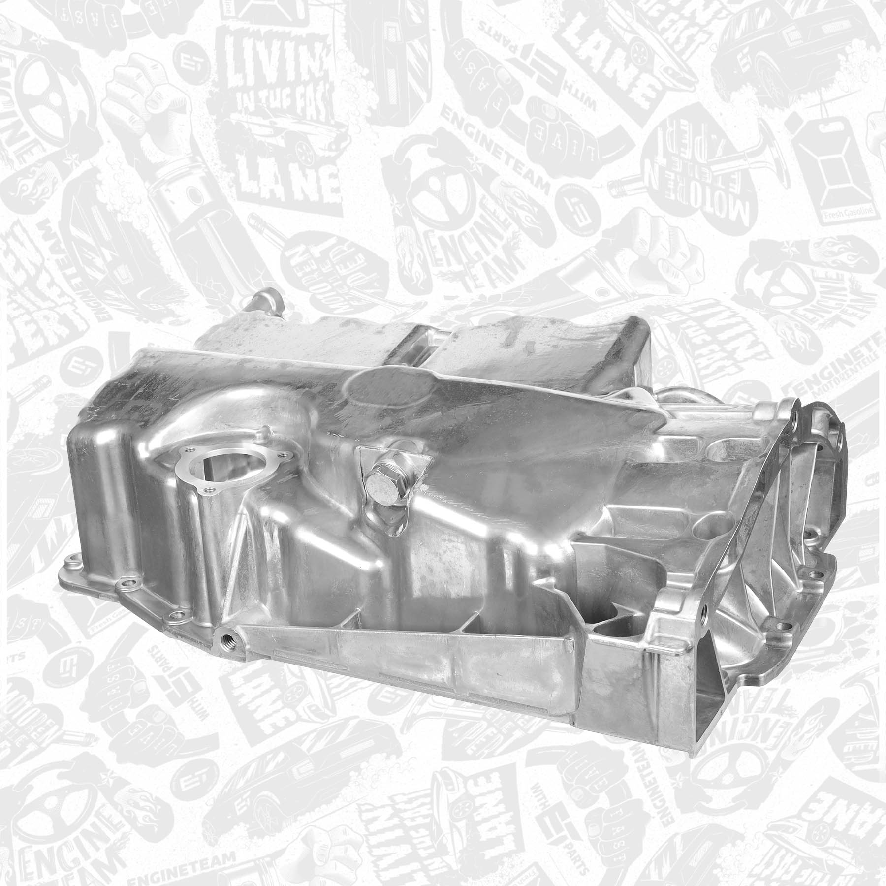 Oil Sump - SU0044 ET ENGINETEAM - 04E103601AD, 04E103603AD, 05E103601C ...