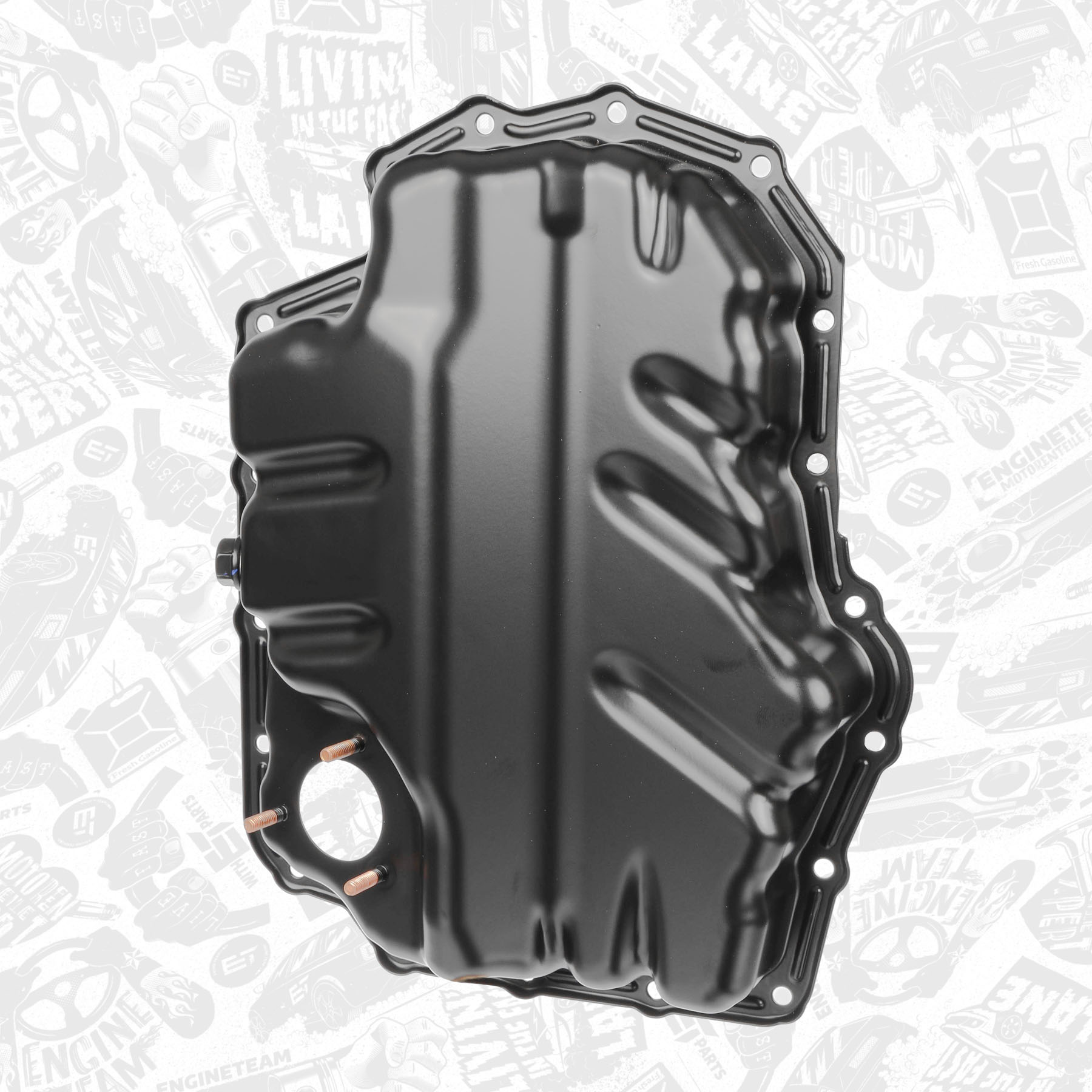 Oil Sump - SU0045 ET ENGINETEAM - 04E103602B, 04E103602 | ET ENGINETEAM