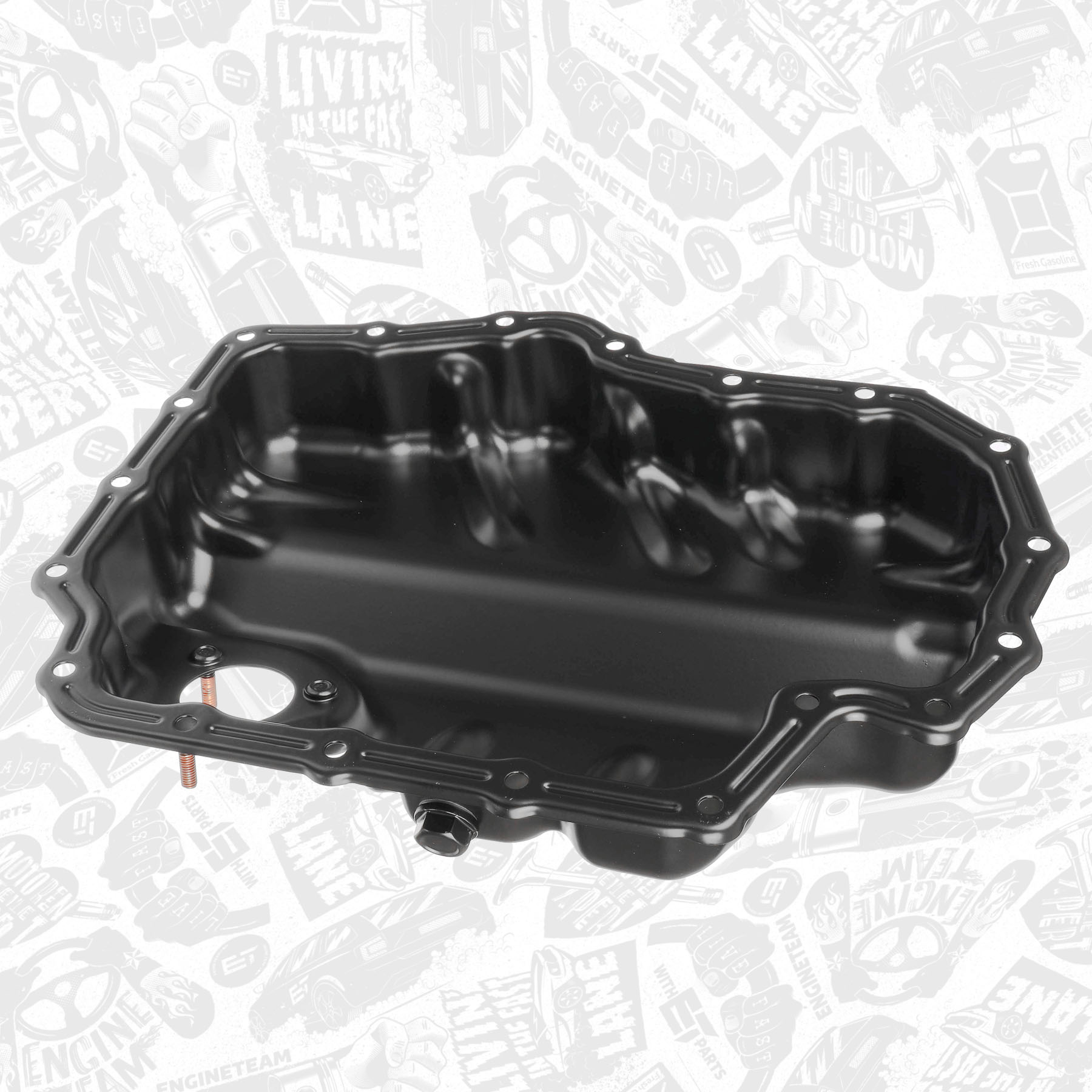Oil Sump - SU0045 ET ENGINETEAM - 04E103602B, 04E103602 | ET ENGINETEAM